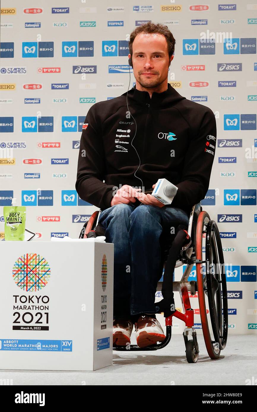 Marcel hug tokyo 2021 hi-res stock photography and images - Alamy