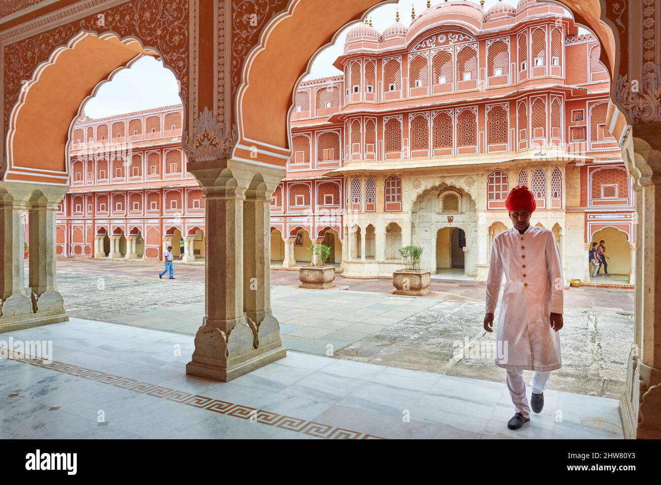 Jaipur city palace hi-res stock photography and images - Alamy