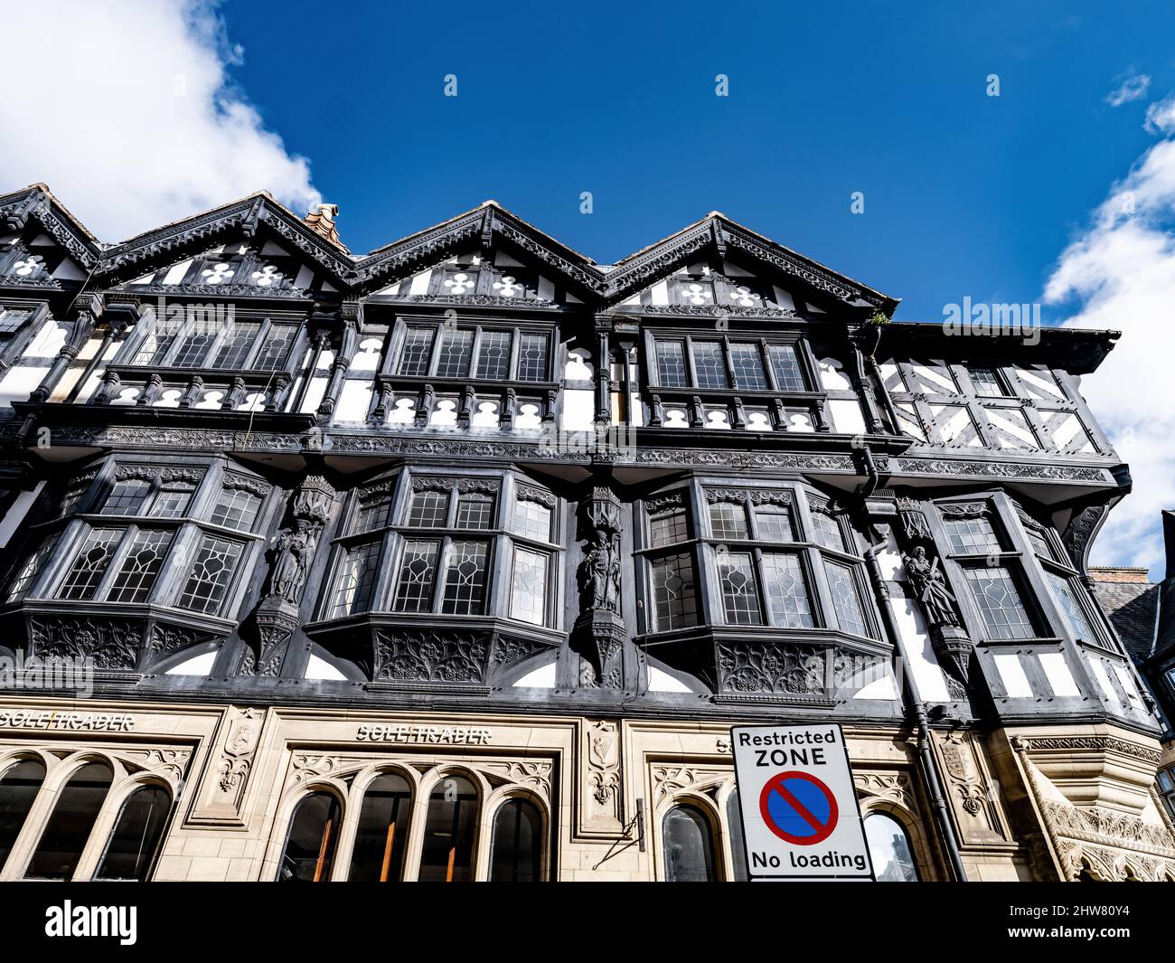 Ornate historic building on St Werburgh Street, in the centre of ...