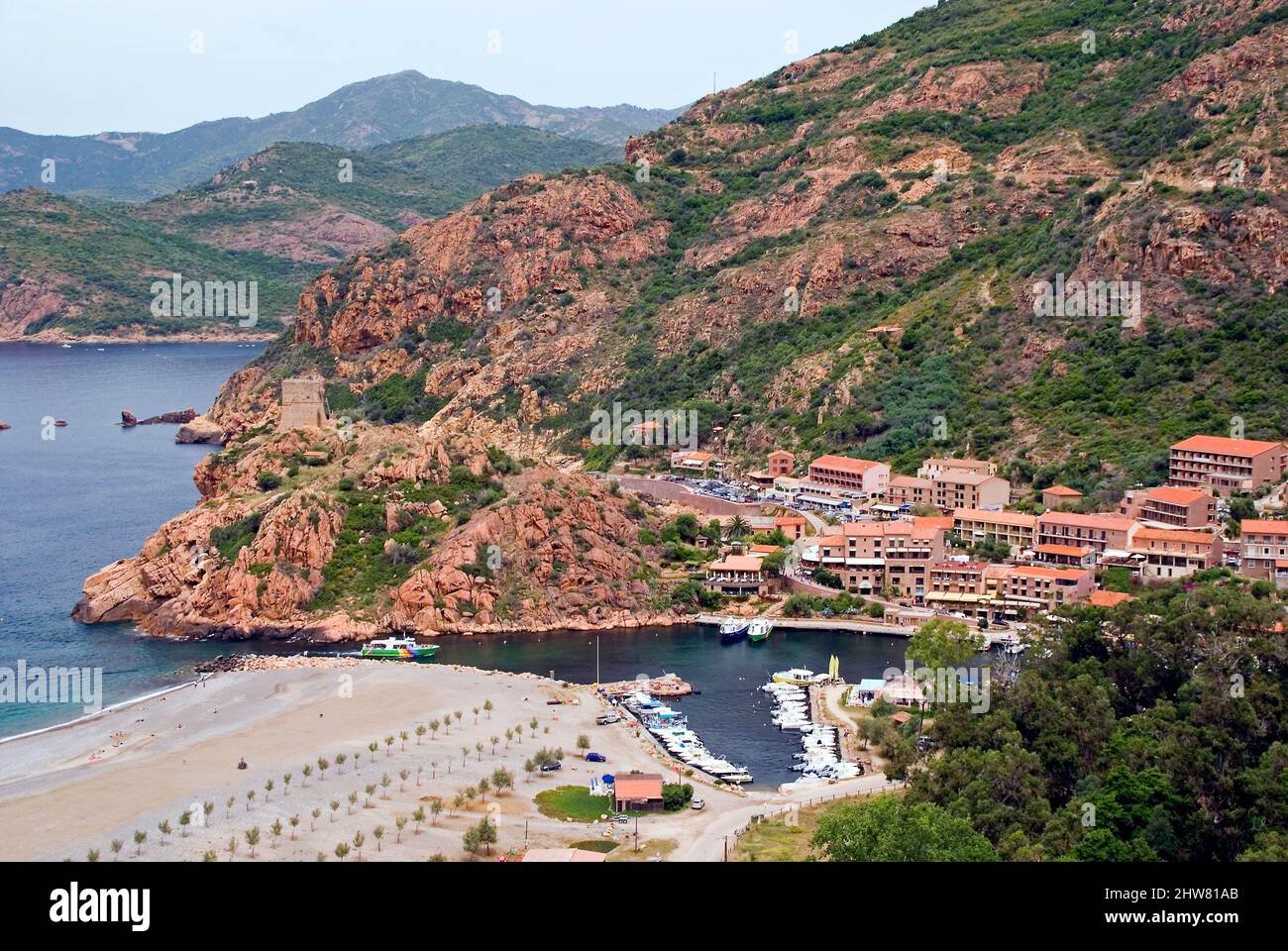 Sud corse hi-res stock photography and images - Alamy