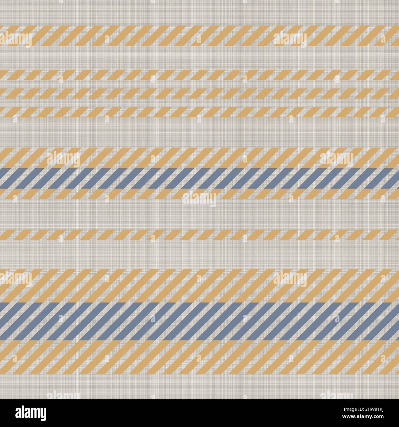 Seamless French country kitchen stitch stripe fabric pattern print ...