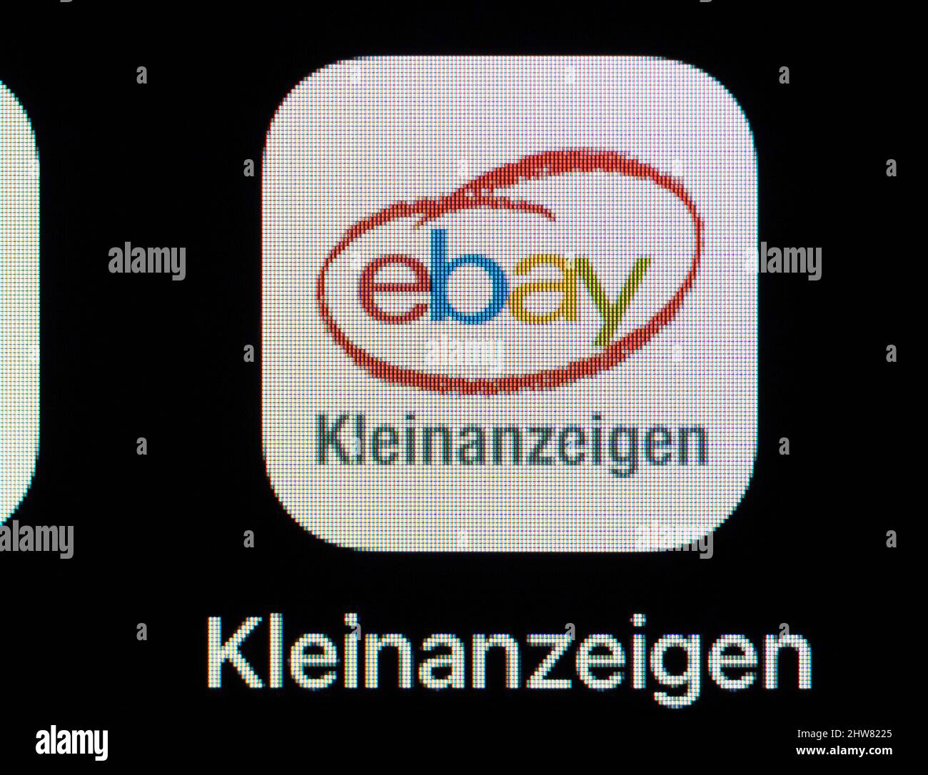 Rottweil, Germany. 03rd Mar, 2022. The logo of the online classifieds ...