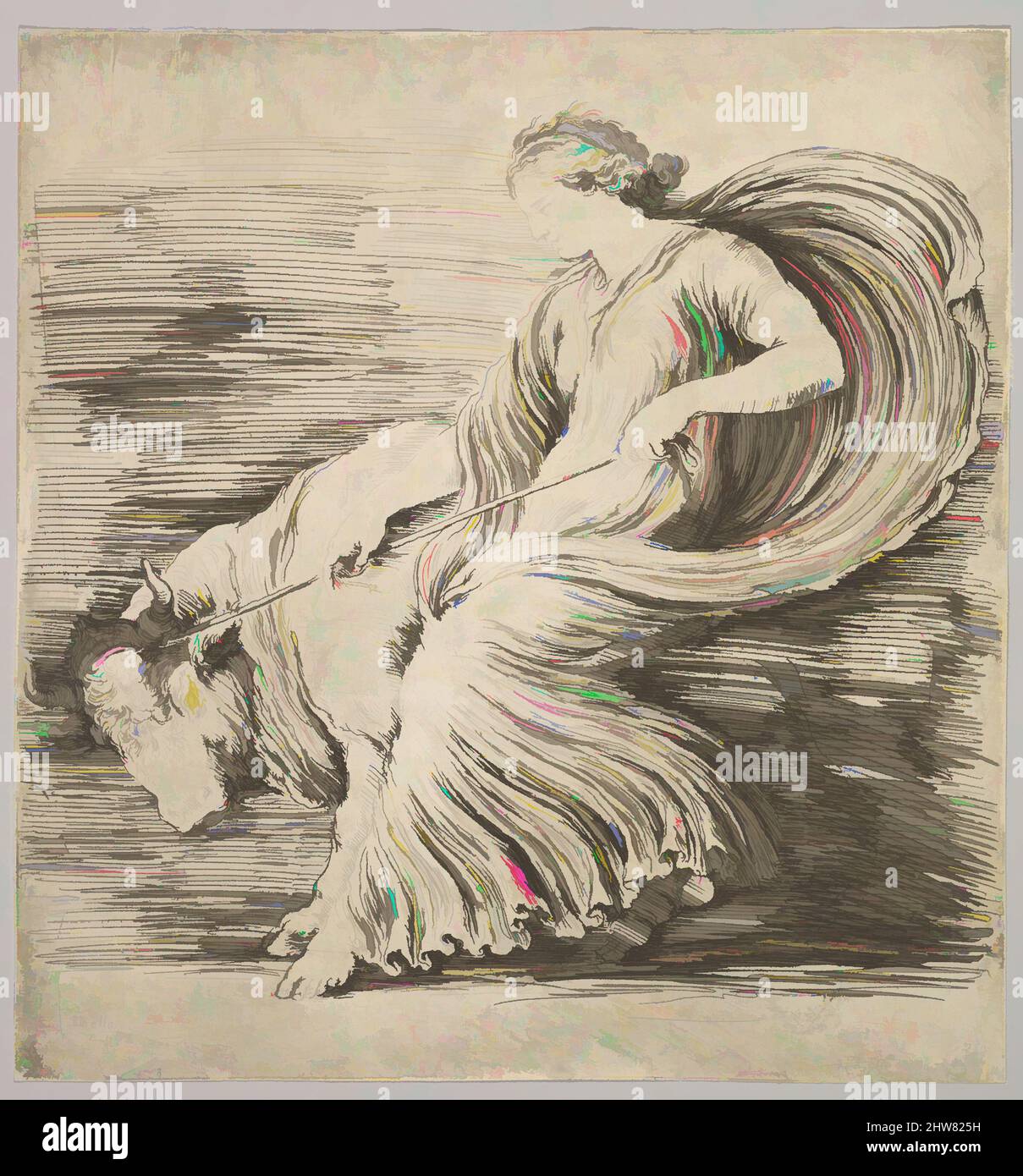 Bull pulling hi-res stock photography and images - Alamy