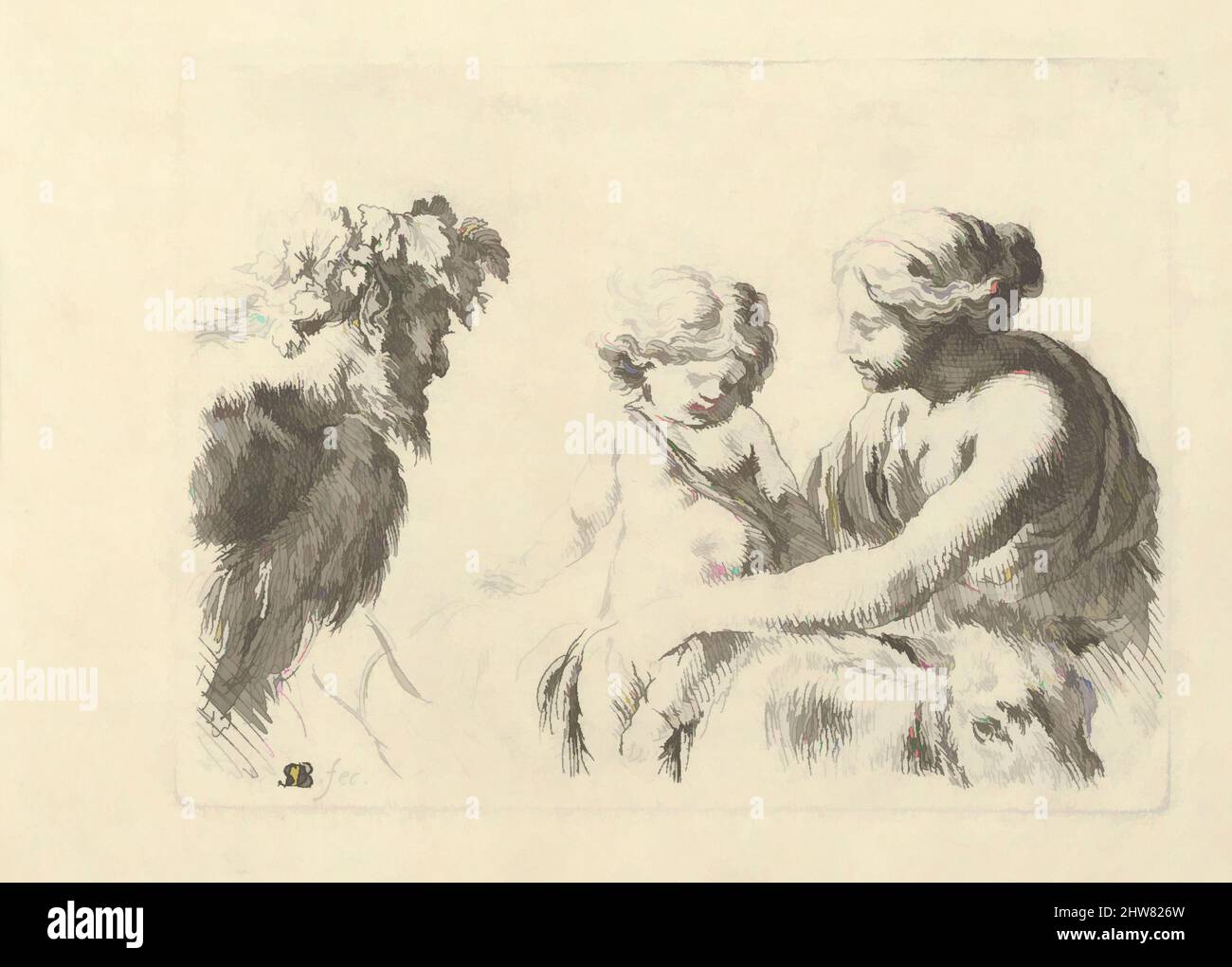 Satyr and woman hi-res stock photography and images - Alamy