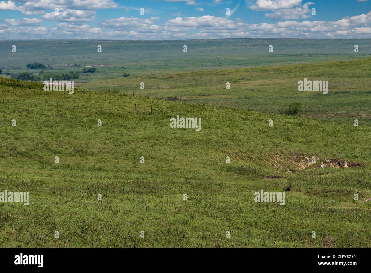 Flint hills kansas hi-res stock photography and images - Alamy