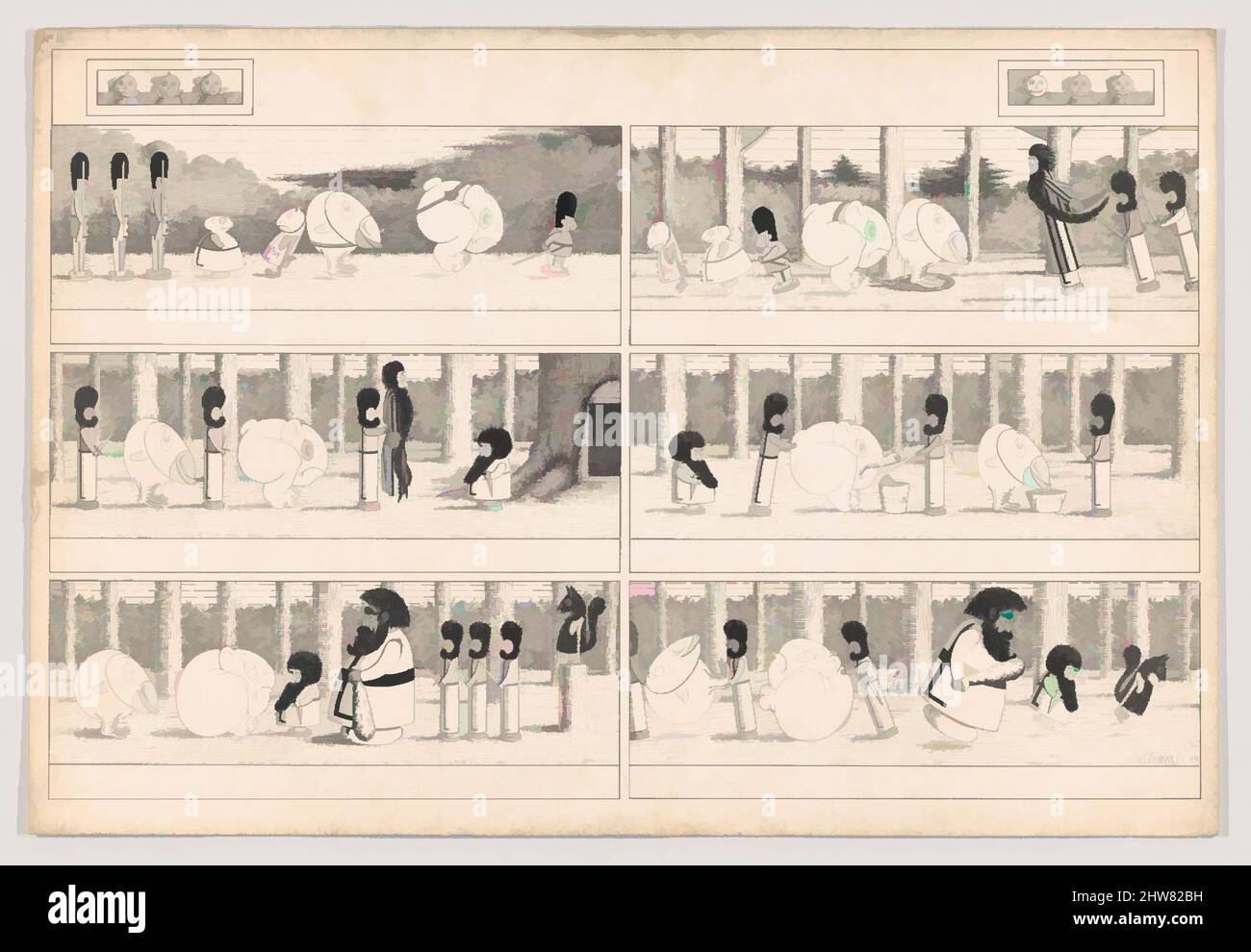 Classic comic strip hi-res stock photography and images - Alamy