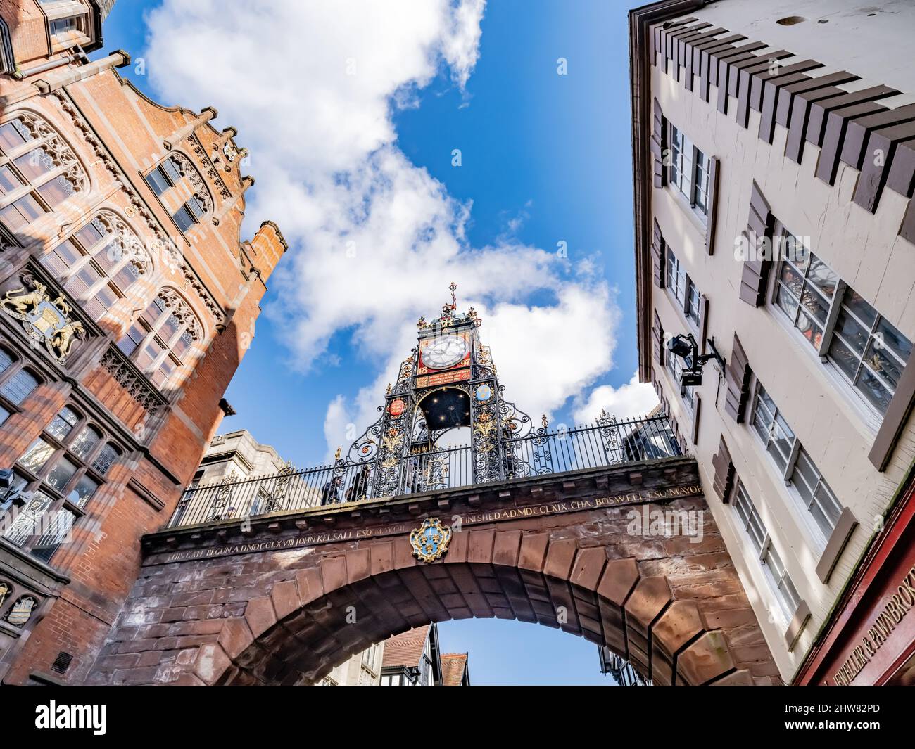 Eastgate Clock, Chester Stock Photo - Alamy Eastgate Clock, Chester Stock Photo - Alamy