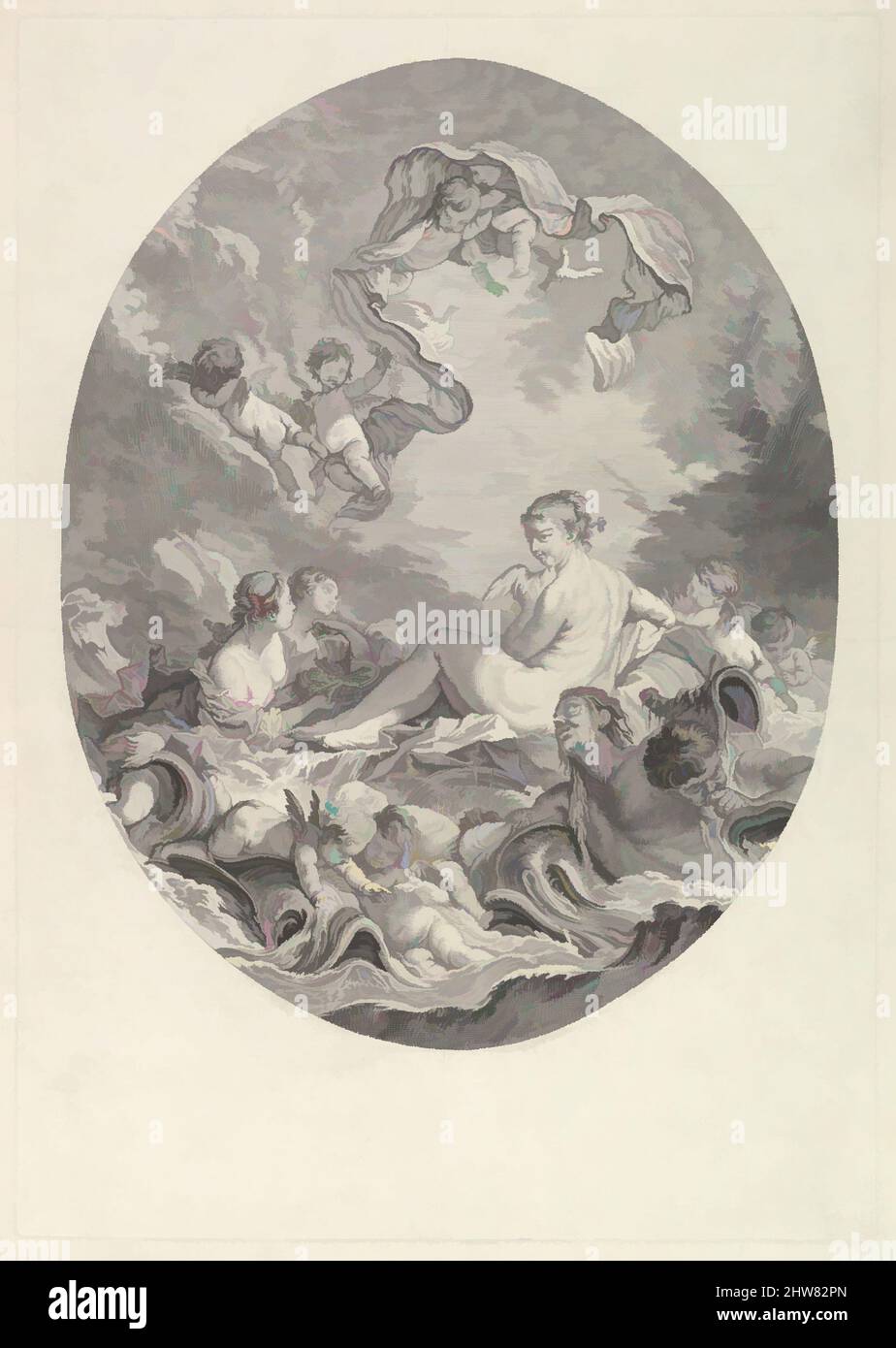 Art inspired by Naissance et Triomphe de Venus (The Birth and Triumph ...