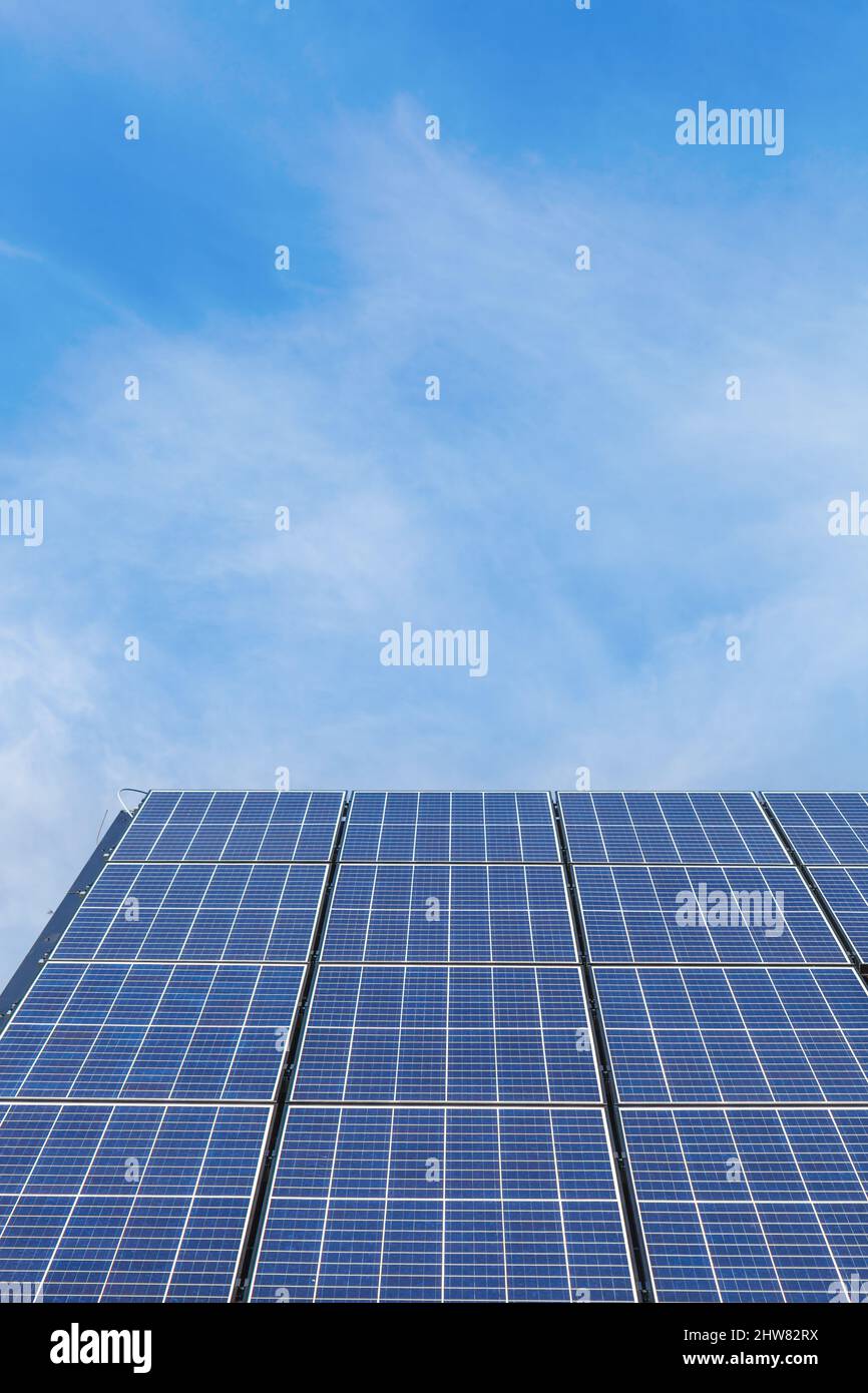 Photovoltaic solar panels renewable hi-res stock photography and images ...