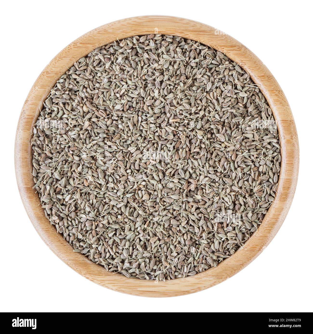 Anise seeds isolated on white background with clipping path Stock Photo ...