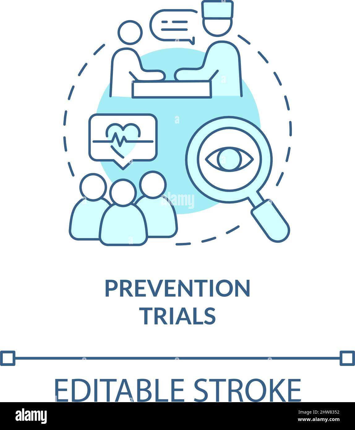 Human trials Stock Vector Images - Alamy