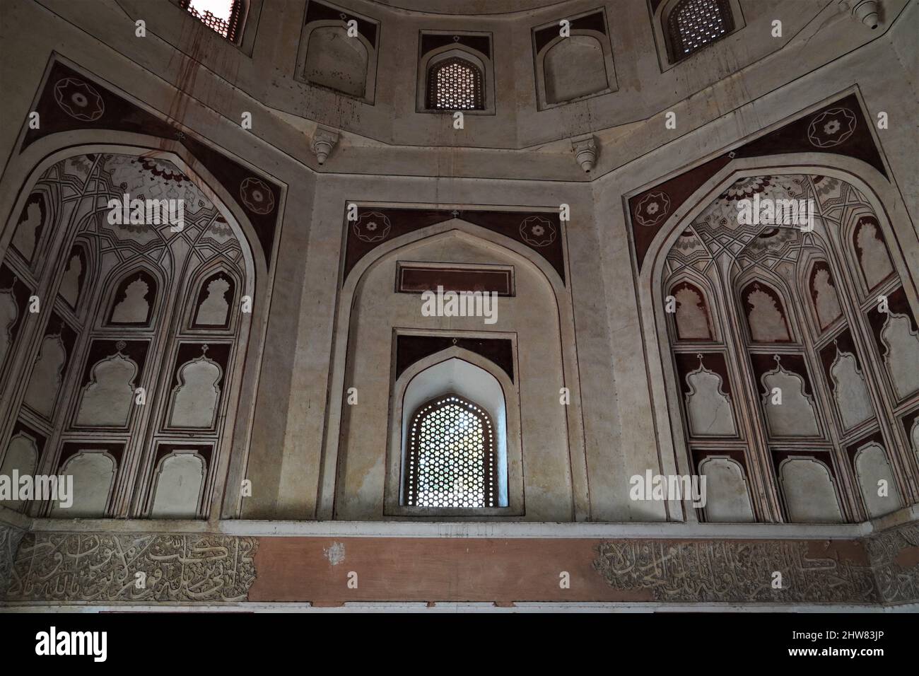 Interior of a Monument Stock Photo - Alamy