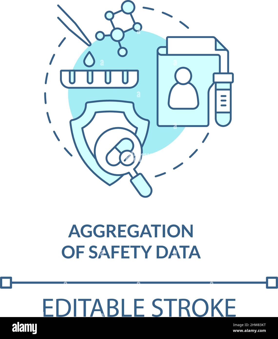 Aggregation Stock Vector Images - Alamy