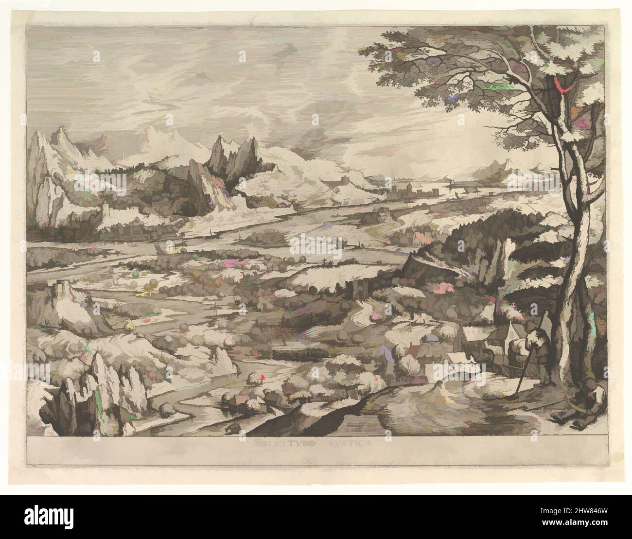 Art inspired by Rustic Solicitude (Solicitudo rustica) from The Large ...