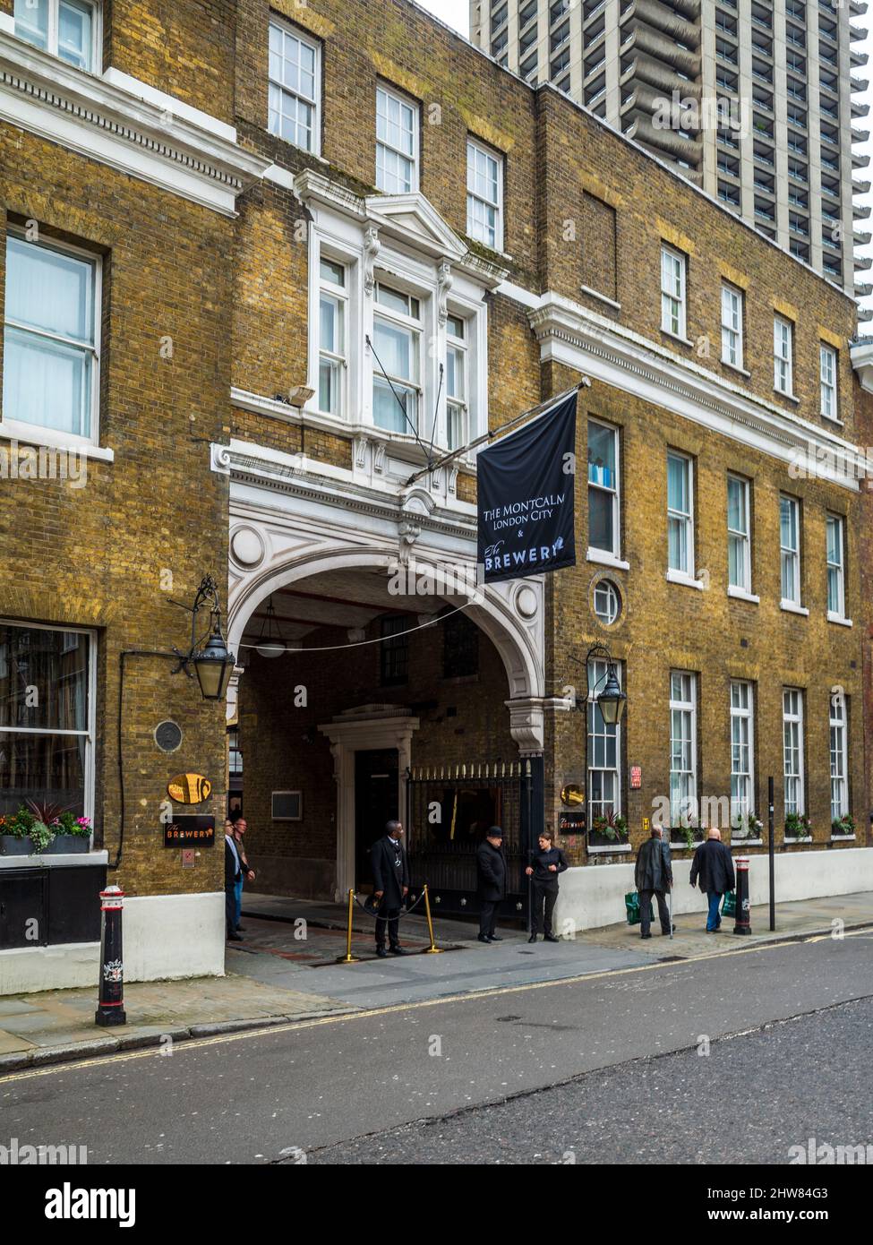 Montcalm brewery hotel hi-res stock photography and images - Alamy