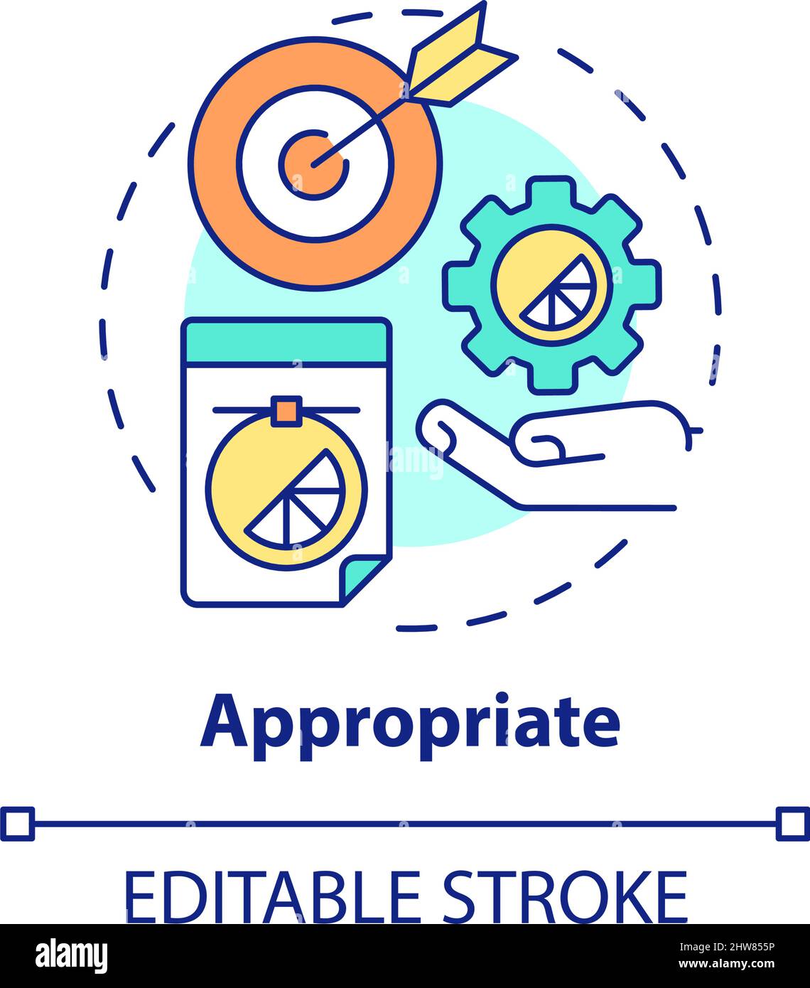 Appropriate architecture Stock Vector Images - Alamy