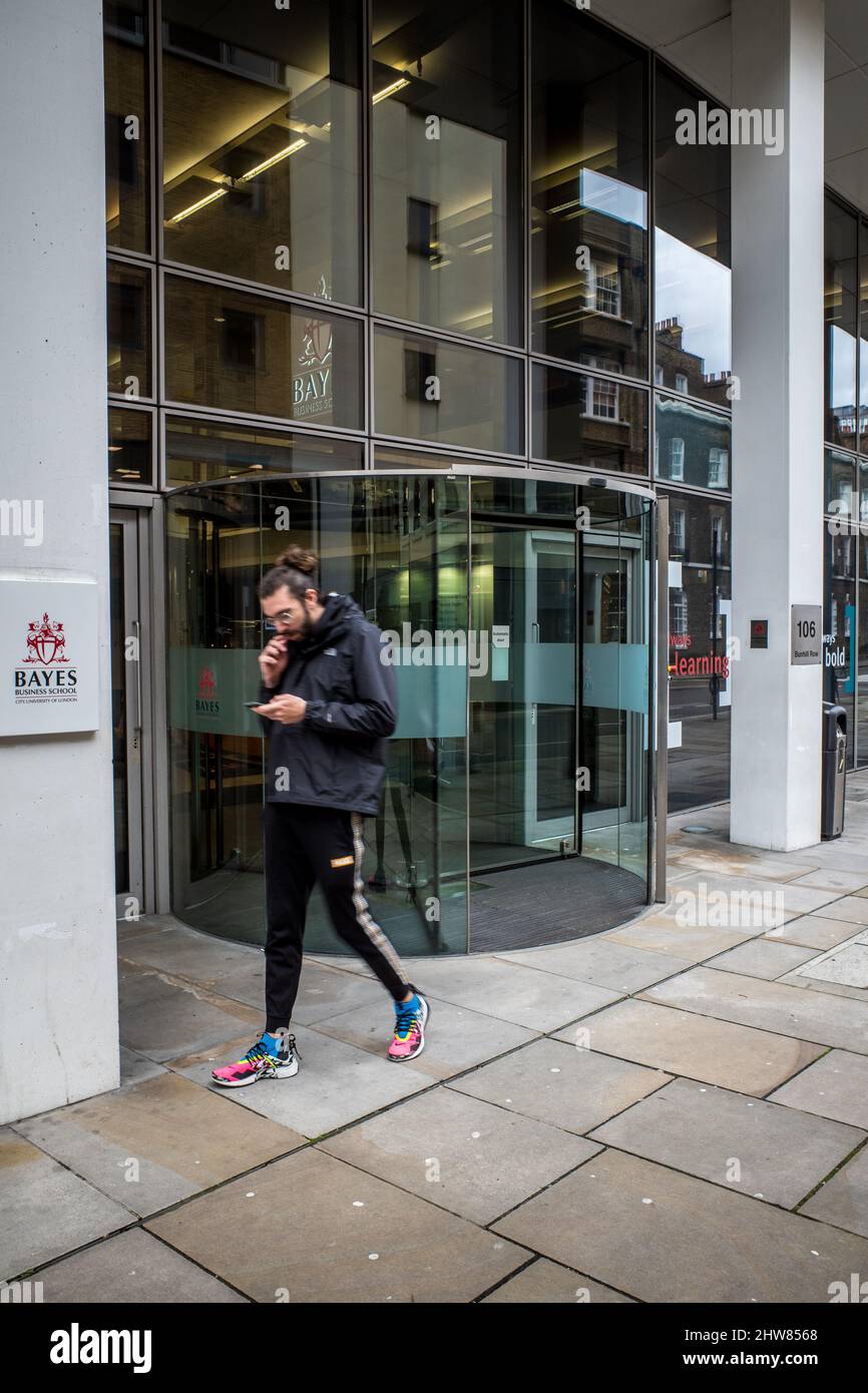Bayes business school city university of london hi-res stock ...