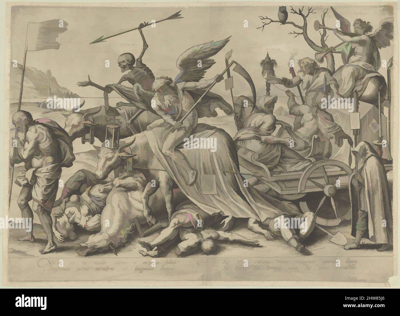 Art inspired by Old Age (Night) from The Four Ages of Man and Death ...