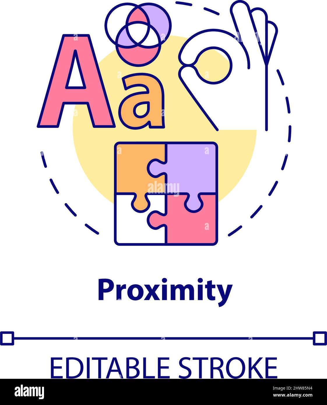Proximity Stock Vector Images - Alamy