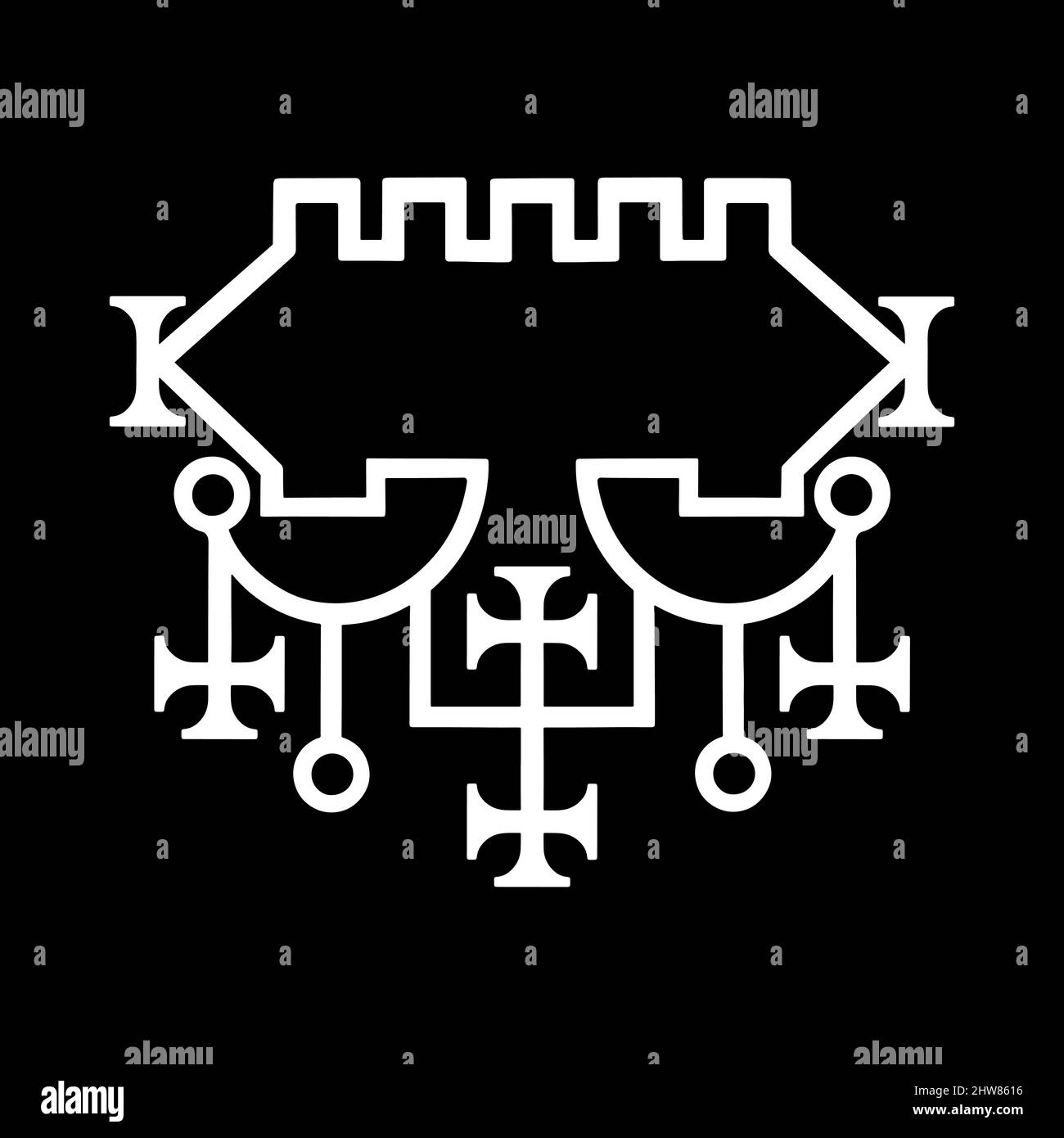 Sigil of belial hi-res stock photography and images - Alamy