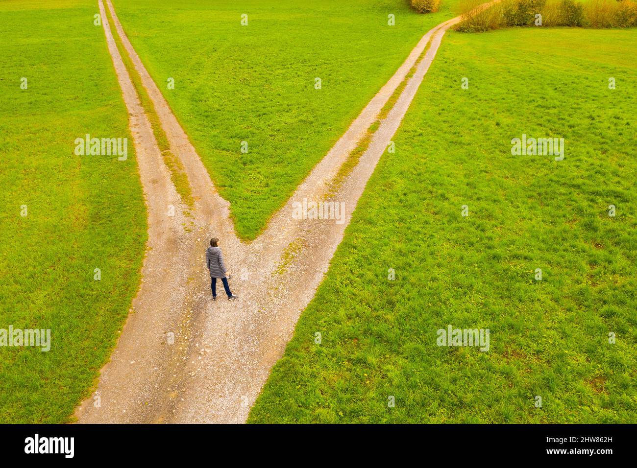 Career crossroads concept hi-res stock photography and images - Alamy
