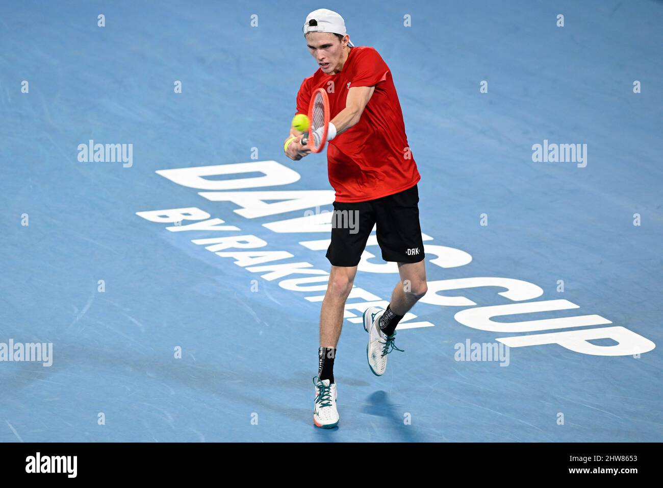 4th March 2022: Ken Rosewall Arena, Sydney Olympic Park, Sydney ...