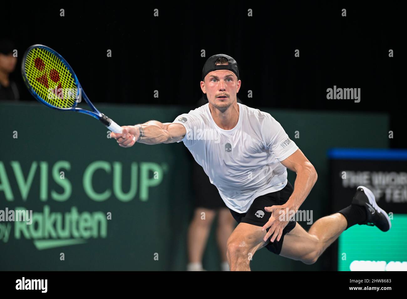 4th March 2022: Ken Rosewall Arena, Sydney Olympic Park, Sydney ...