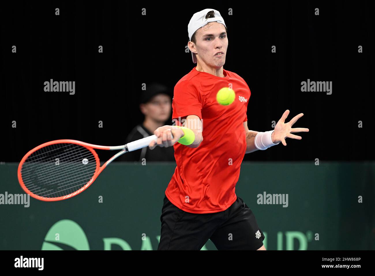 4th March 2022: Ken Rosewall Arena, Sydney Olympic Park, Sydney ...