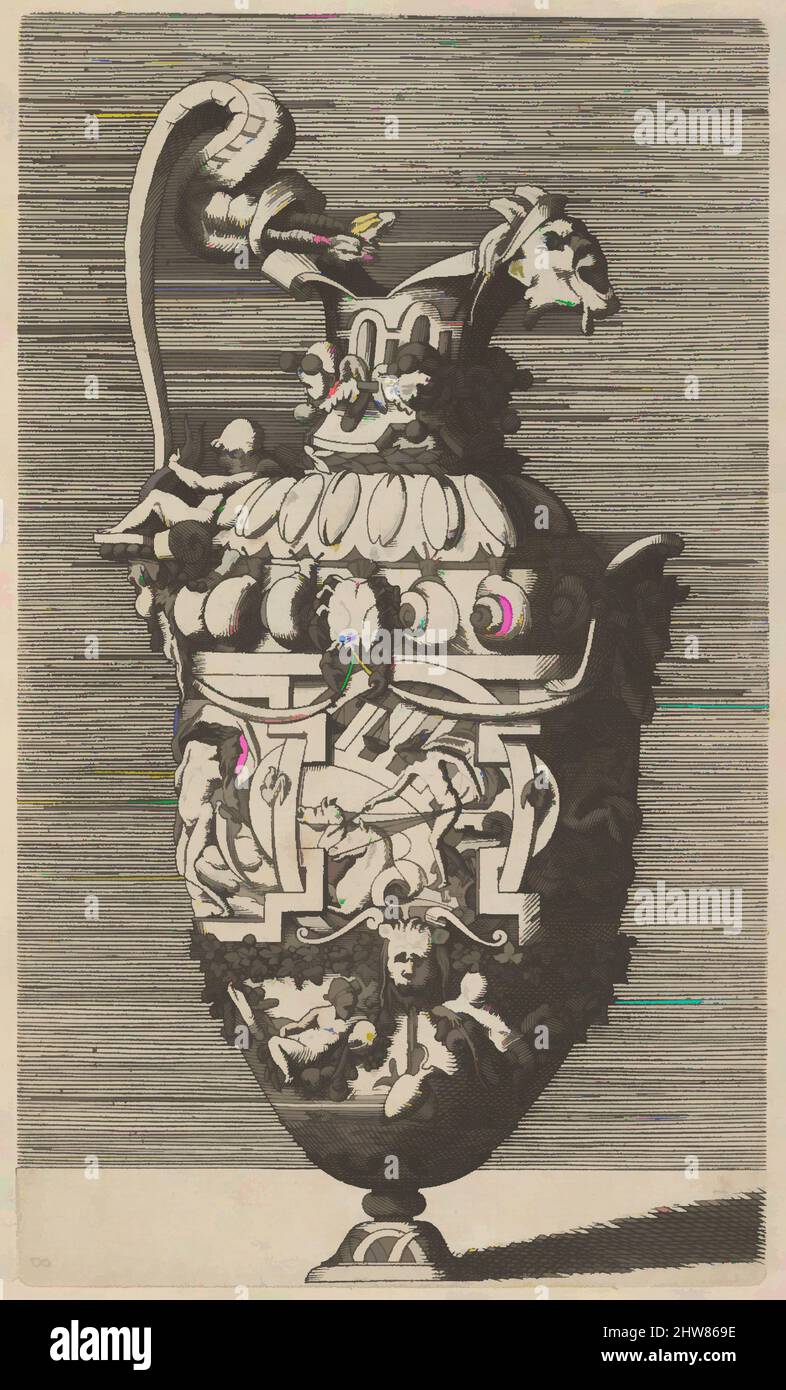 Art inspired by Vase with Helios or Phaeton on the Chariot of the Sun ...