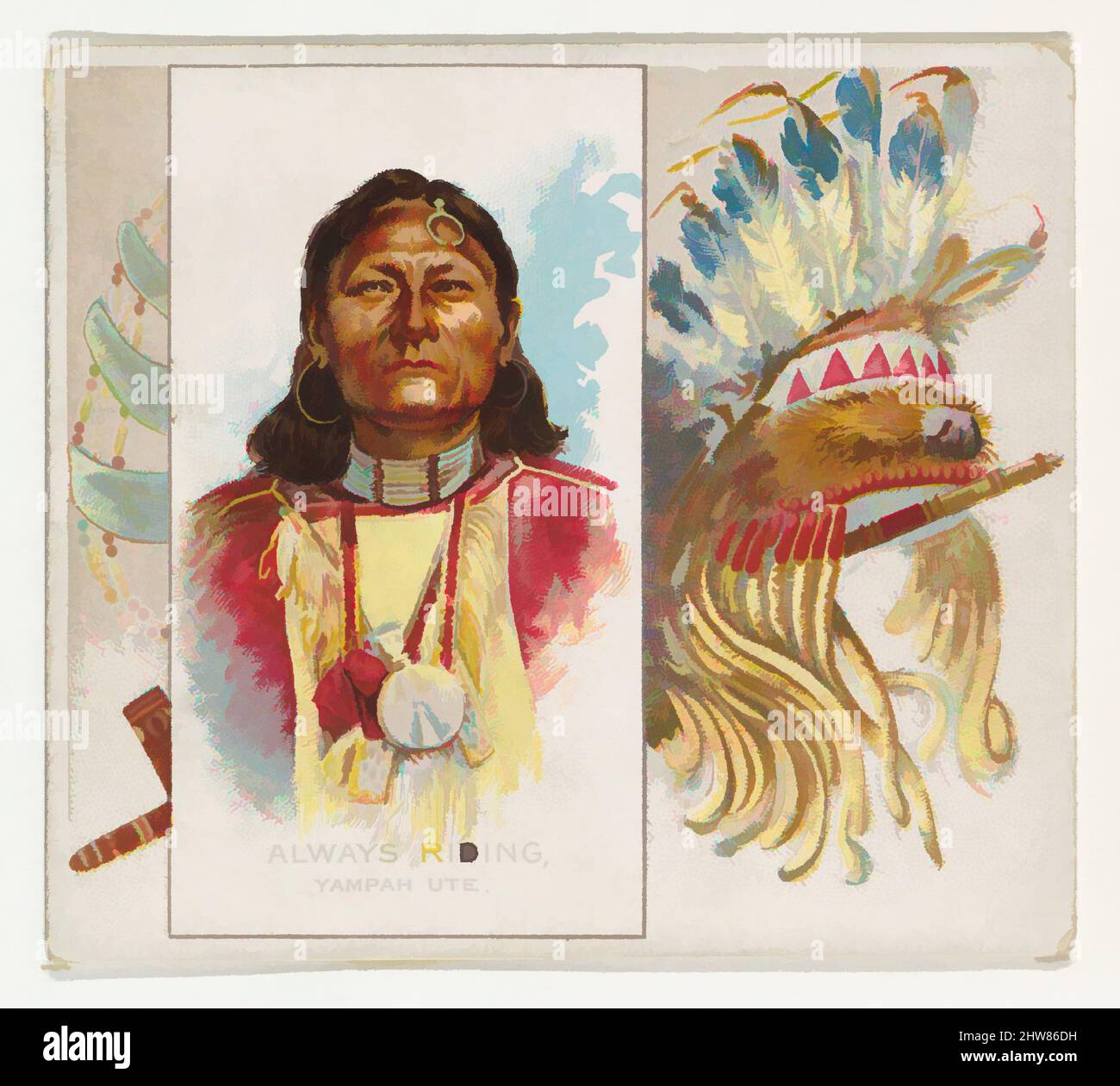 Ute indian art hi-res stock photography and images - Alamy