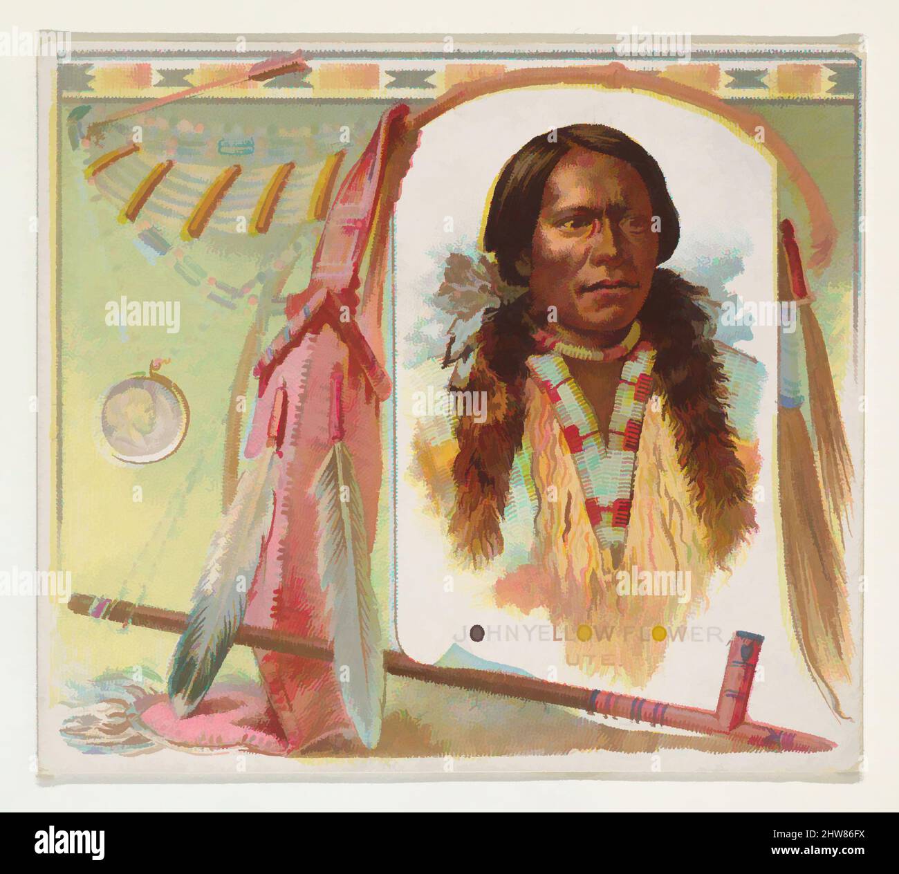 Ute indian art hi-res stock photography and images - Alamy