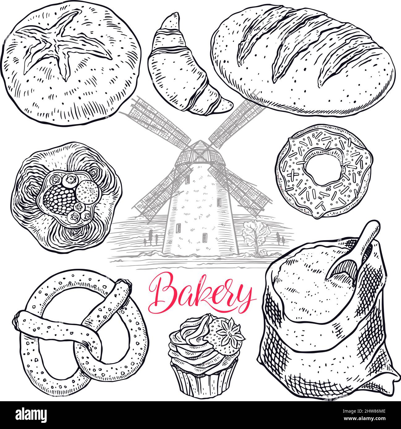 Beautiful donut Cut Out Stock Images & Pictures - Alamy