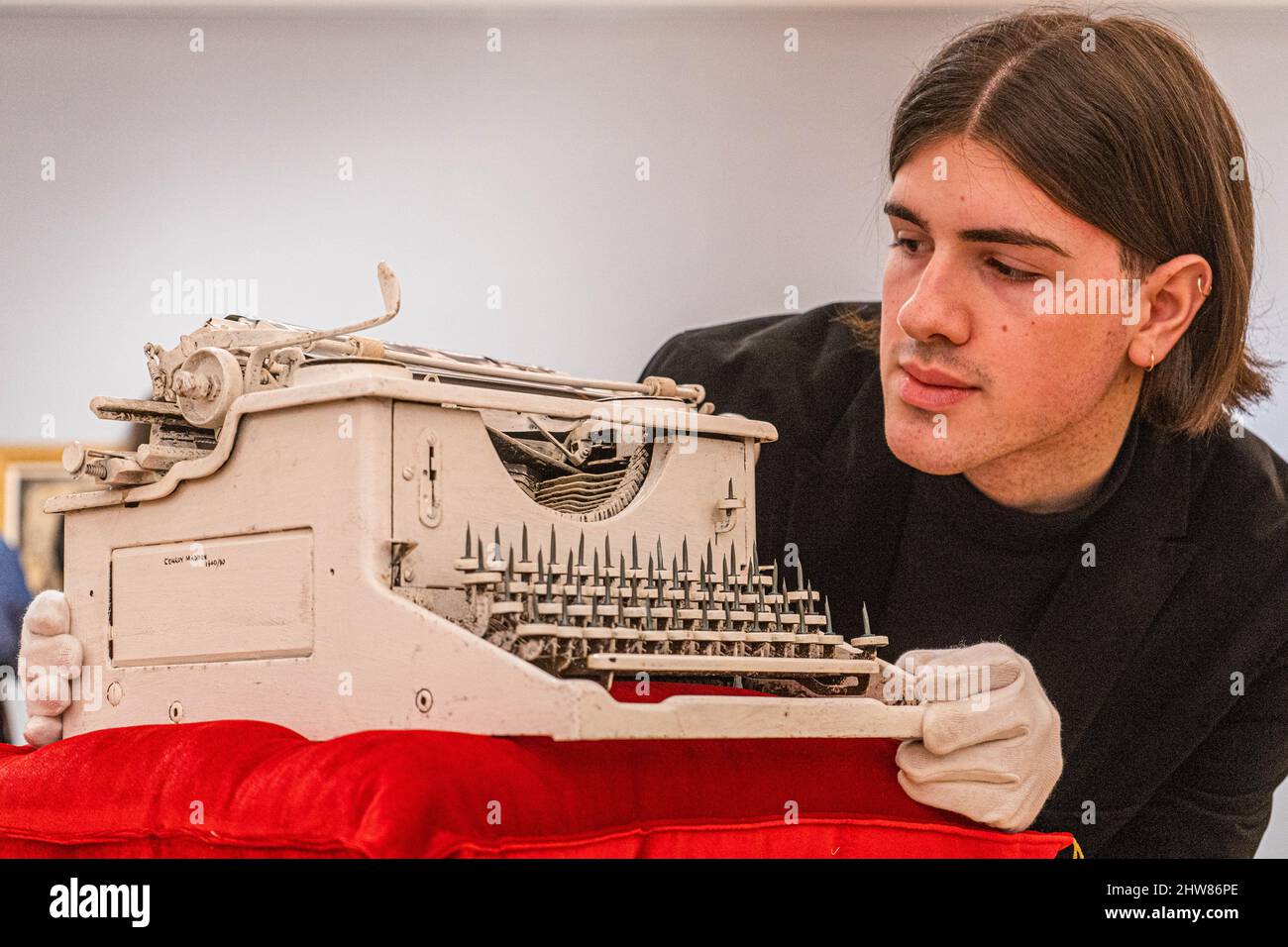 Onanistic typewriter ii hi-res stock photography and images - Alamy