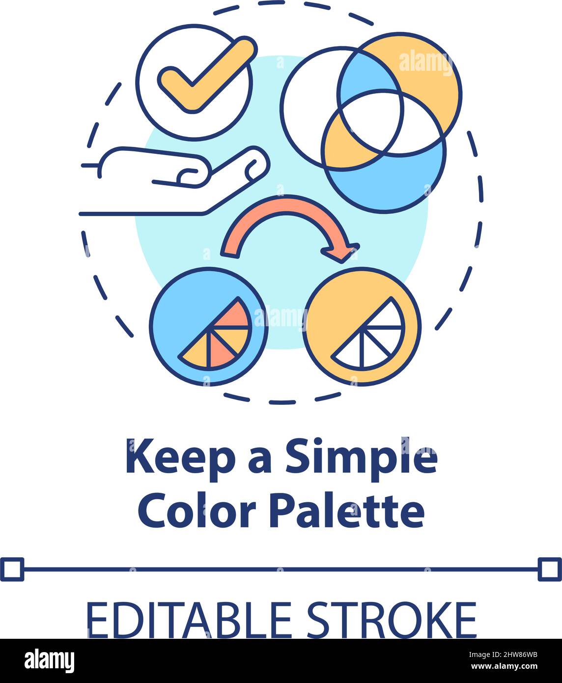 Brandbook Stock Vector Images - Alamy