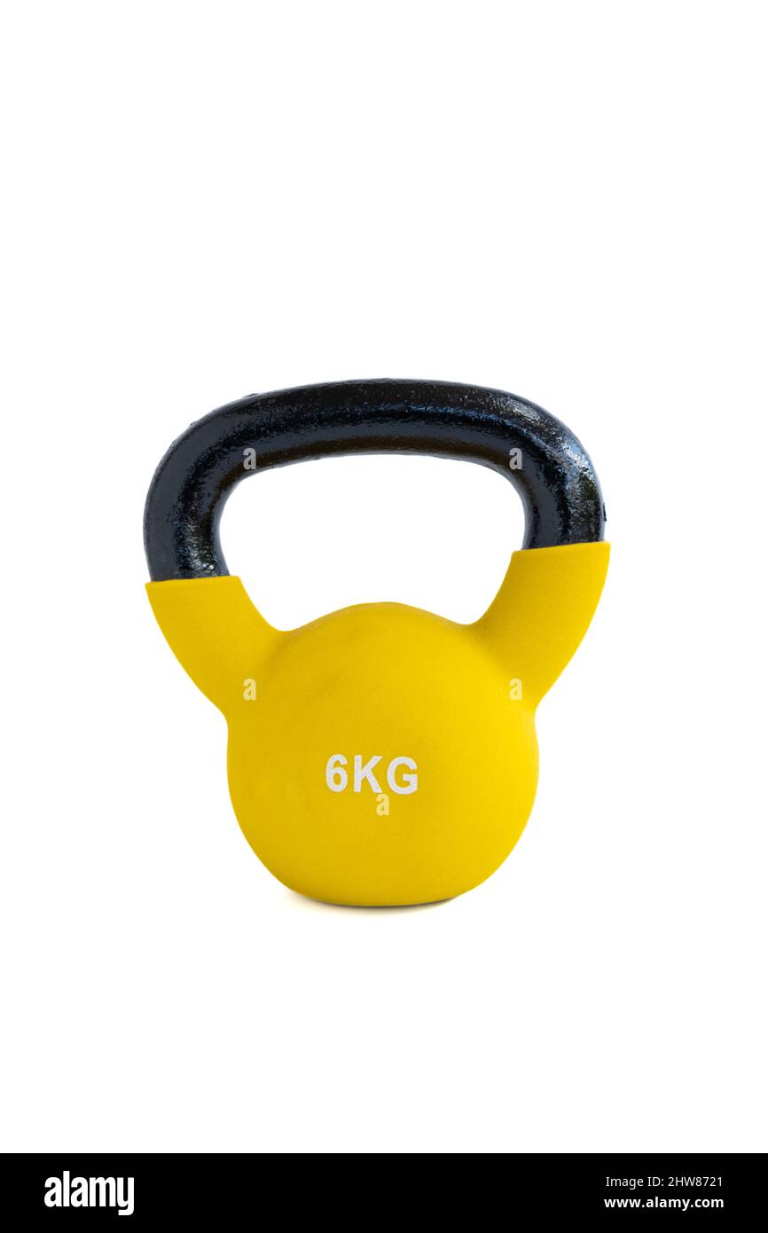6kg kettle bell hi-res stock photography and images - Alamy