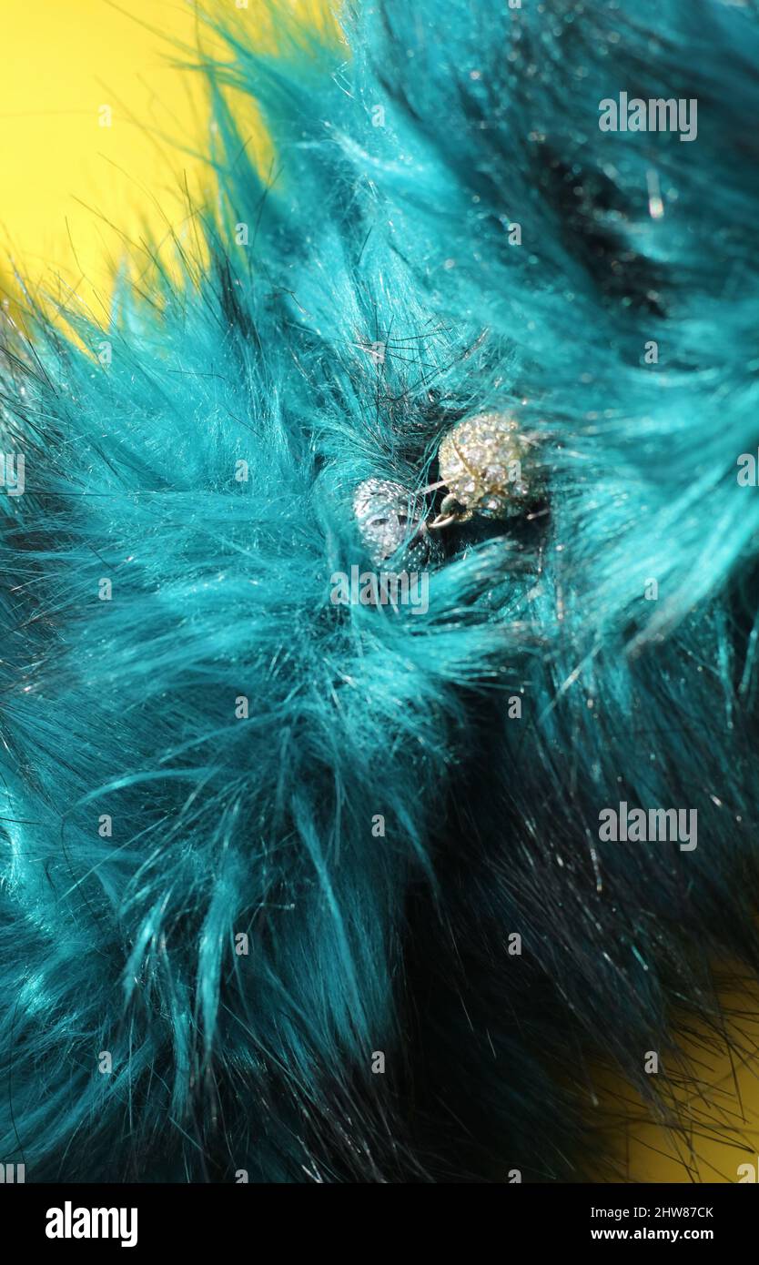 Faux fur wrap hi-res stock photography and images - Alamy
