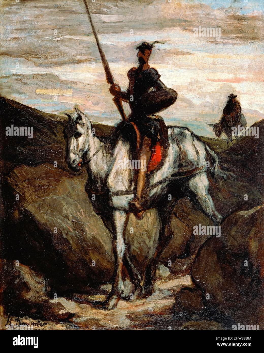 Daumier french art artist hi-res stock photography and images - Alamy