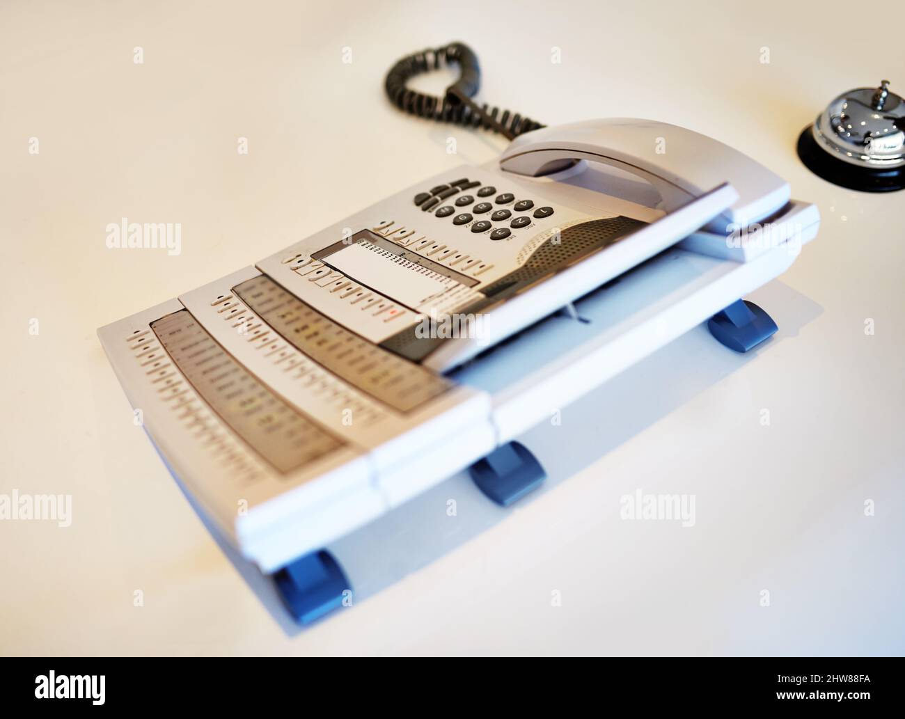 Desk switchboard hi-res stock photography and images - Alamy