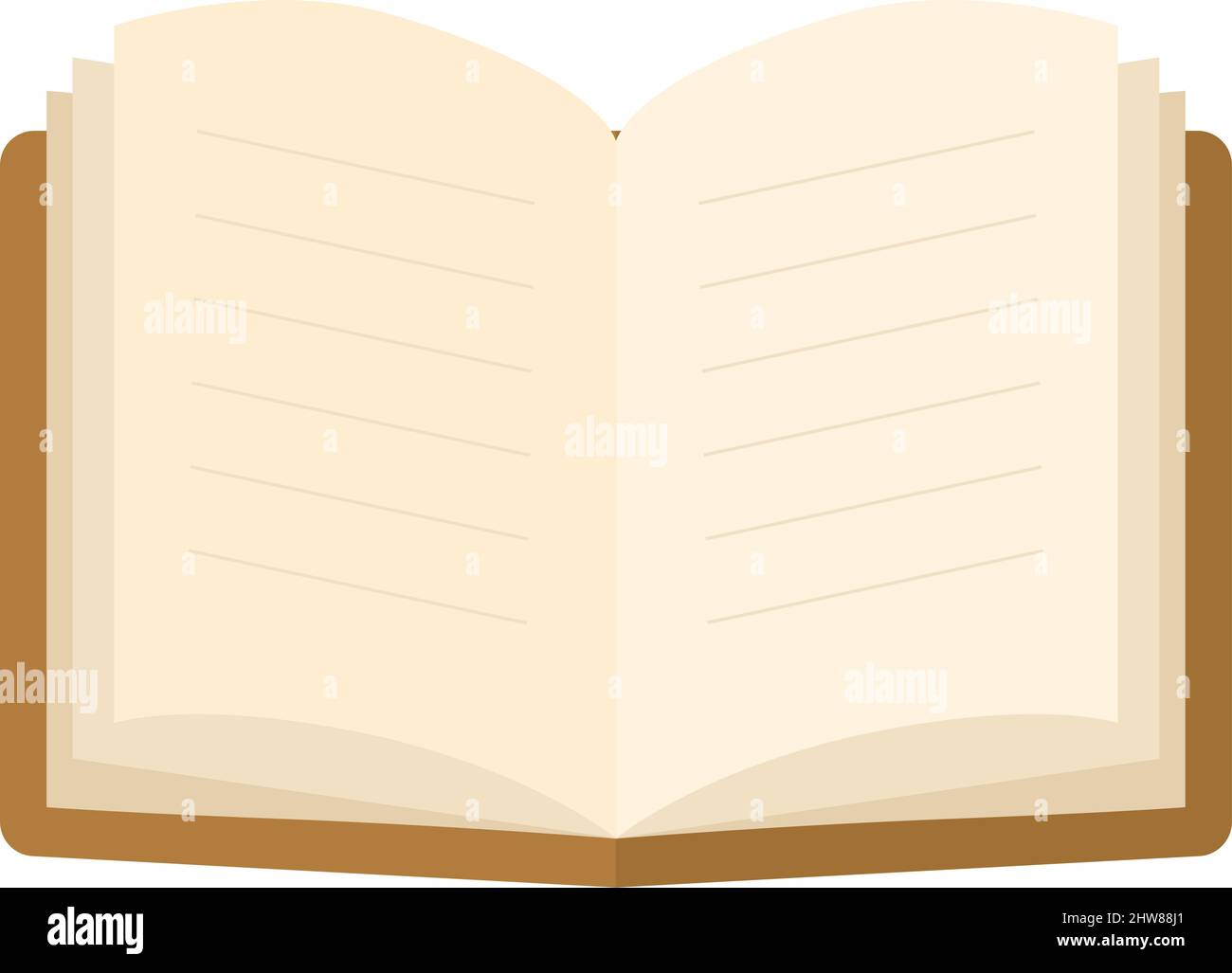 Biblical illustration open bible Cut Out Stock Images & Pictures - Alamy