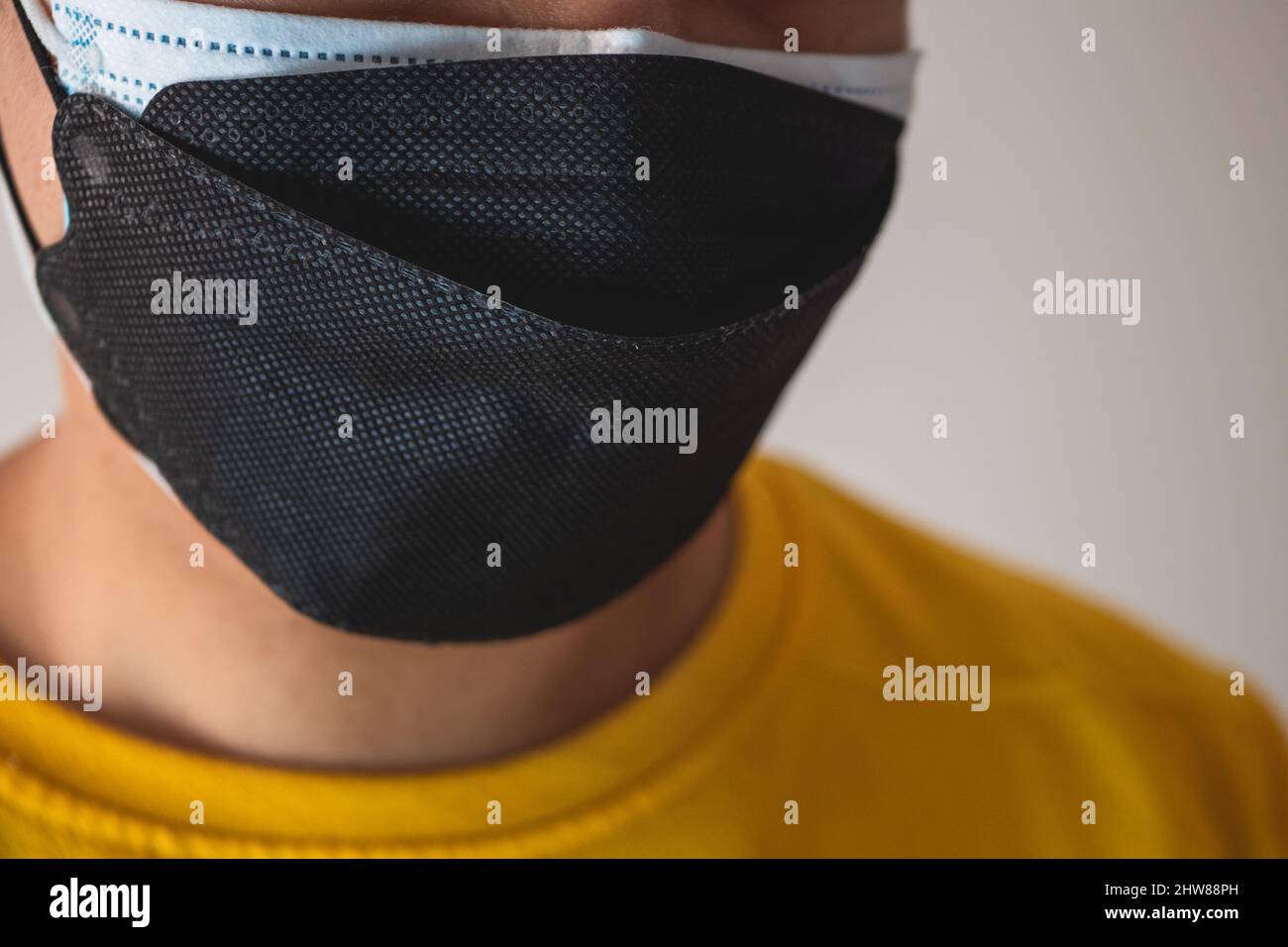 Double masking helps to improve the fit and filtration of first mask ...