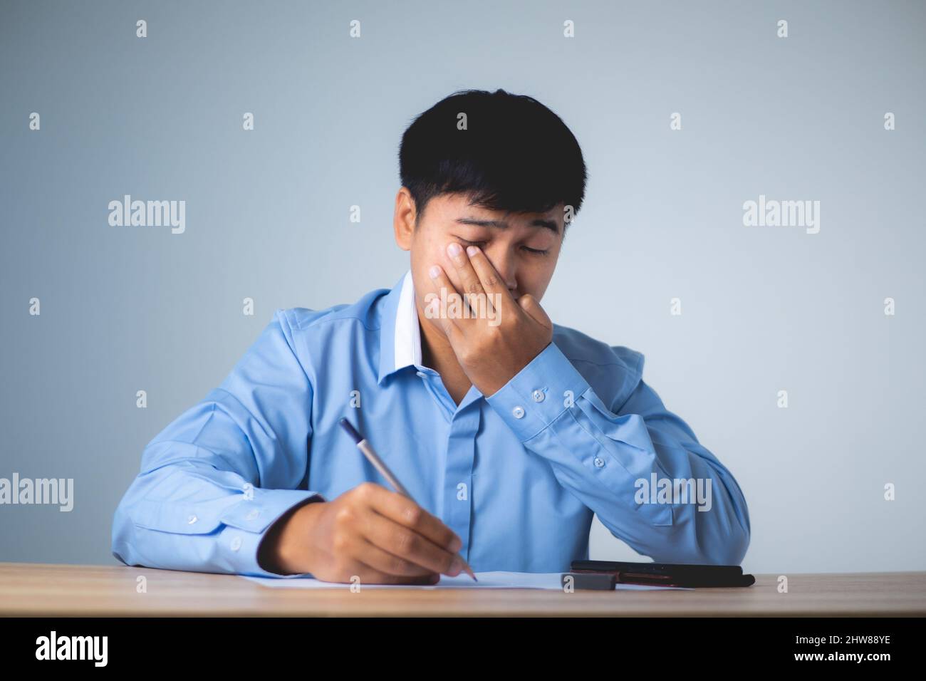 Paper overuse hi-res stock photography and images - Alamy
