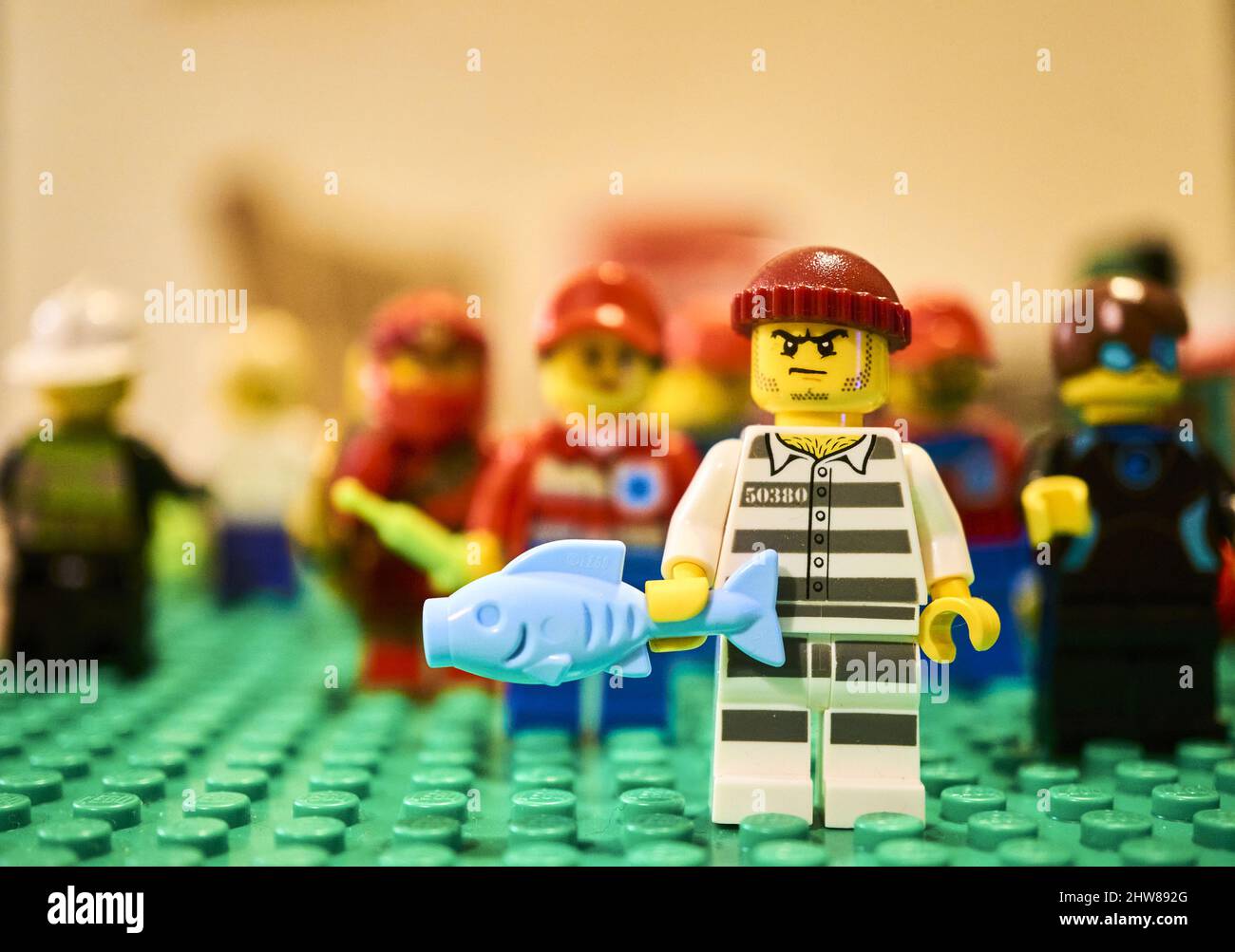 Angry lego face hi-res stock photography and images - Alamy