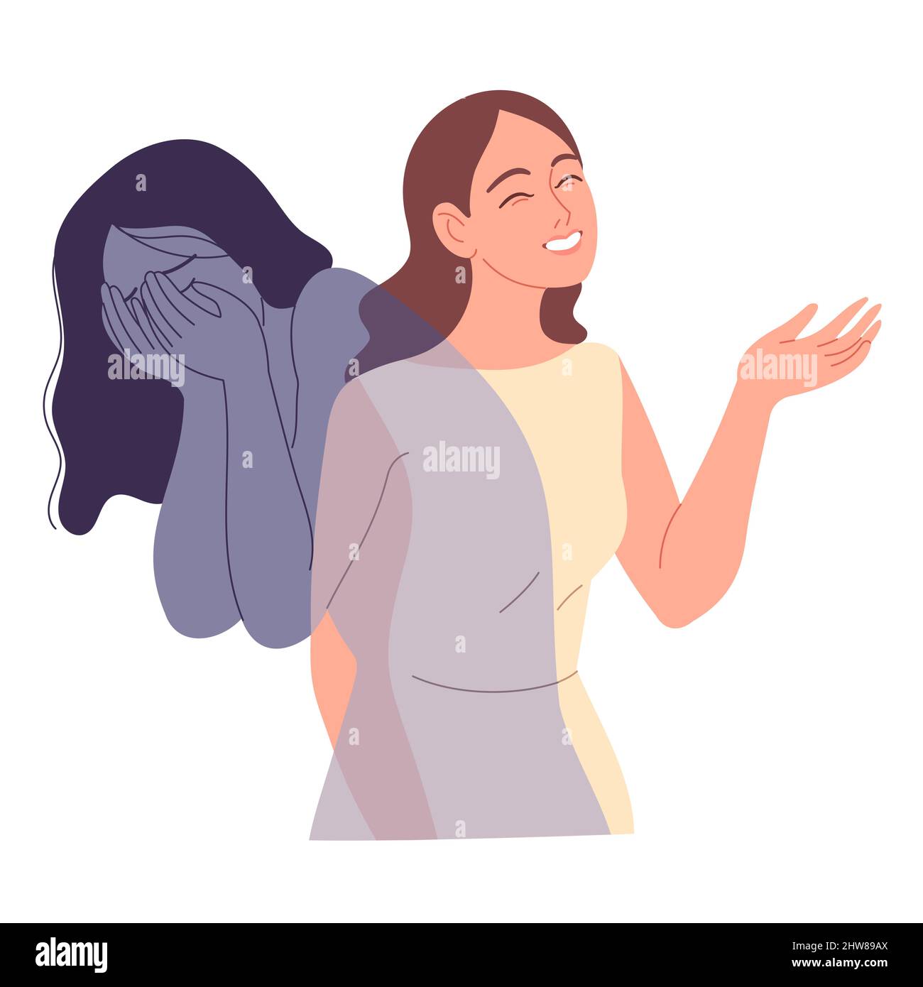 Suffering conflict Cut Out Stock Images & Pictures - Alamy