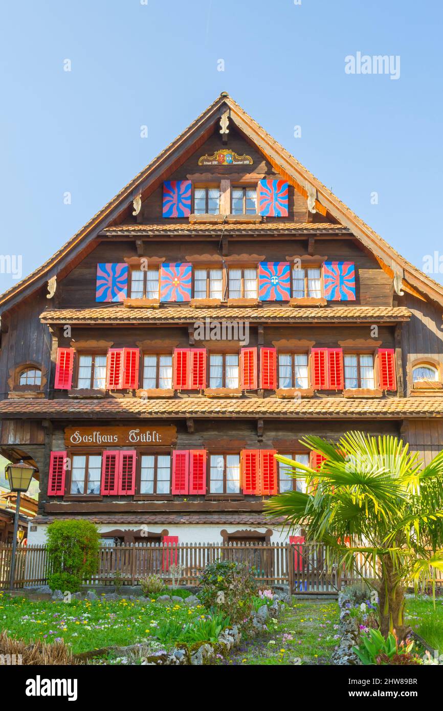 Traditional Homes In Switzerland