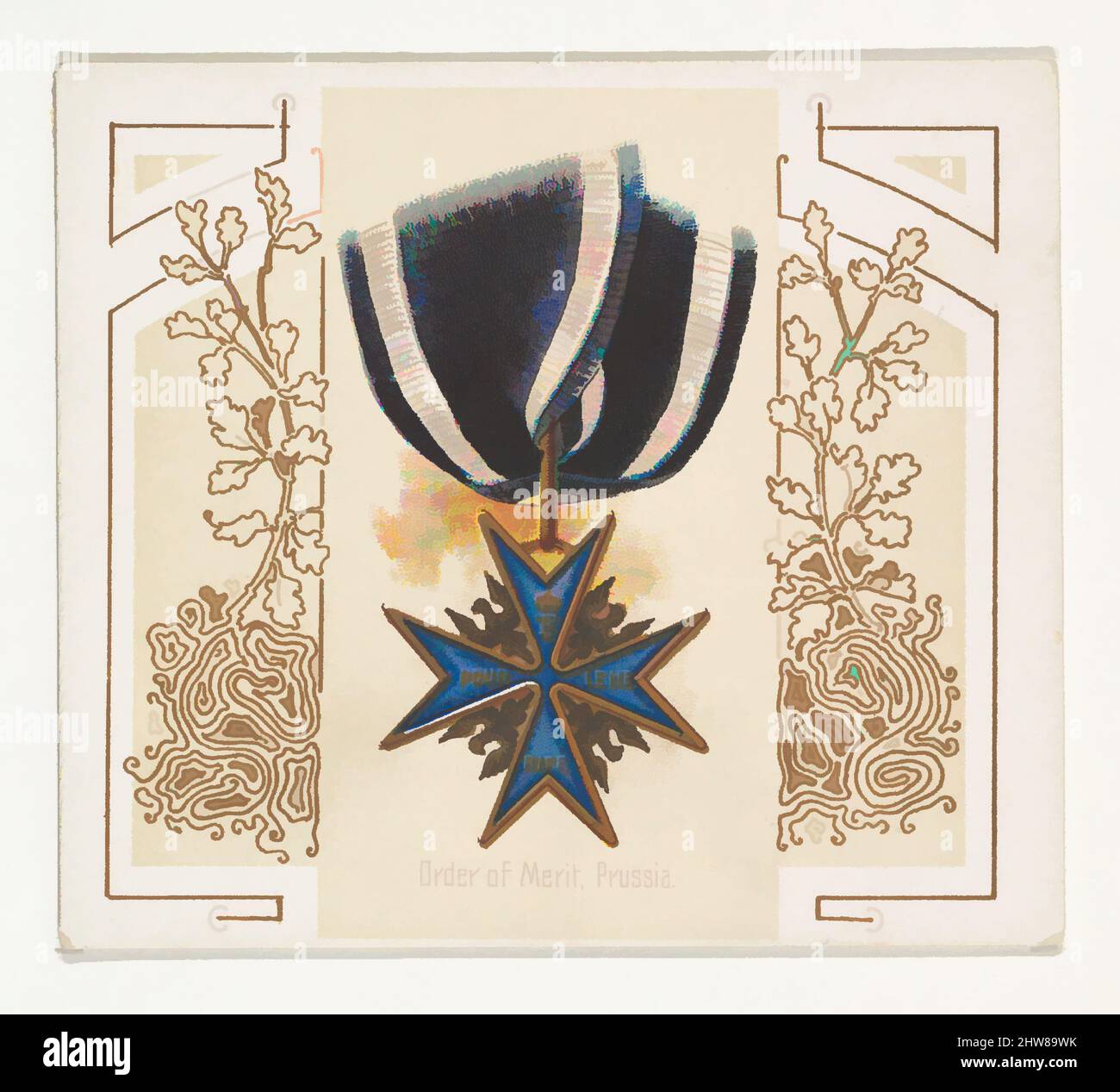 Art inspired by Order of Merit, Prussia, from the World's Decorations ...