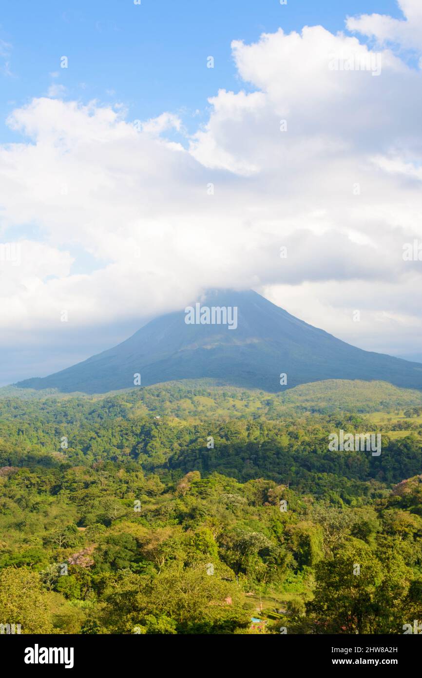 Arenal volcano, La Fortuna, San Carlos, Alajuela Province, Costa Rica ...