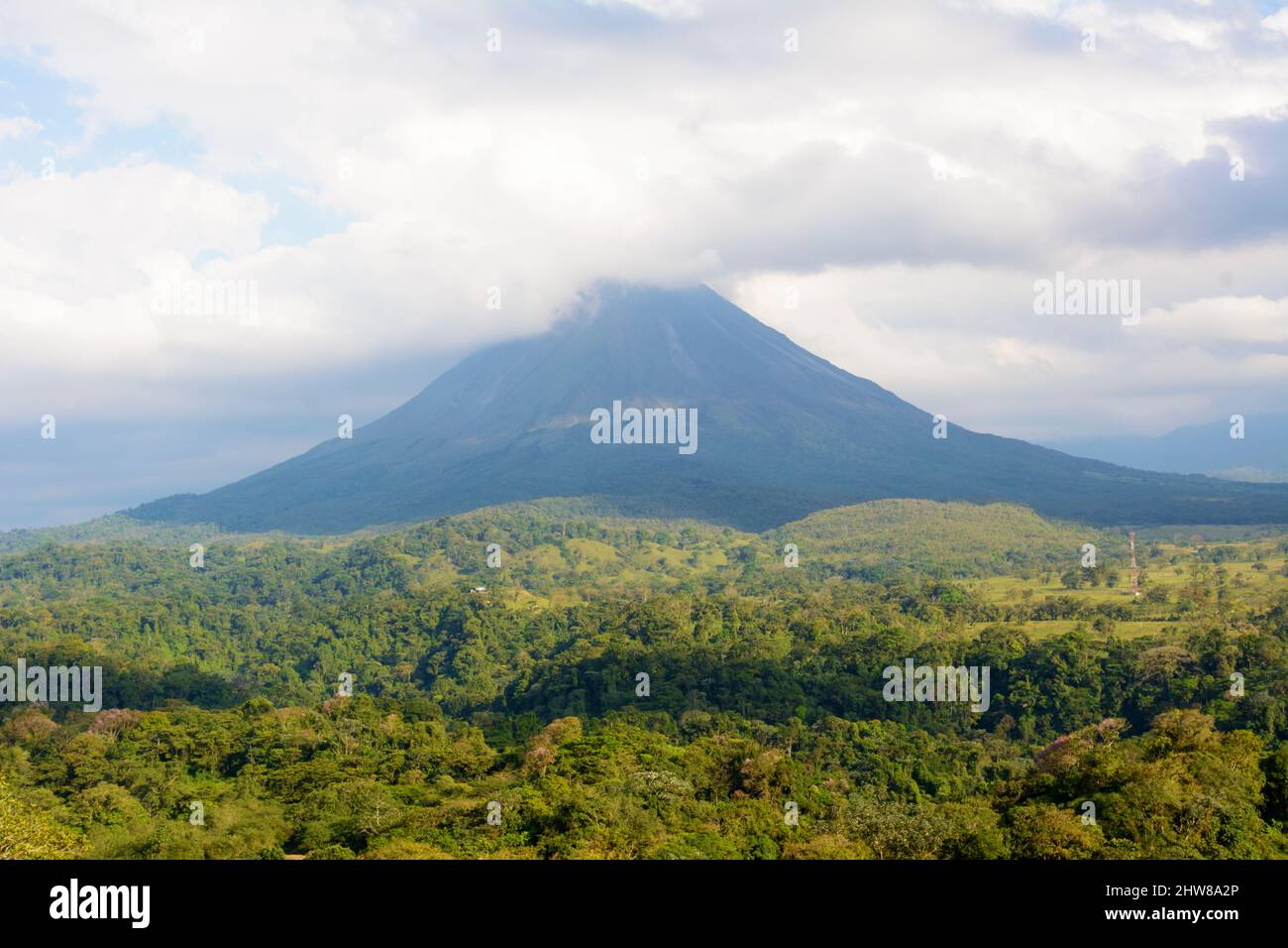 Volcanoes of costa rica hi-res stock photography and images - Alamy