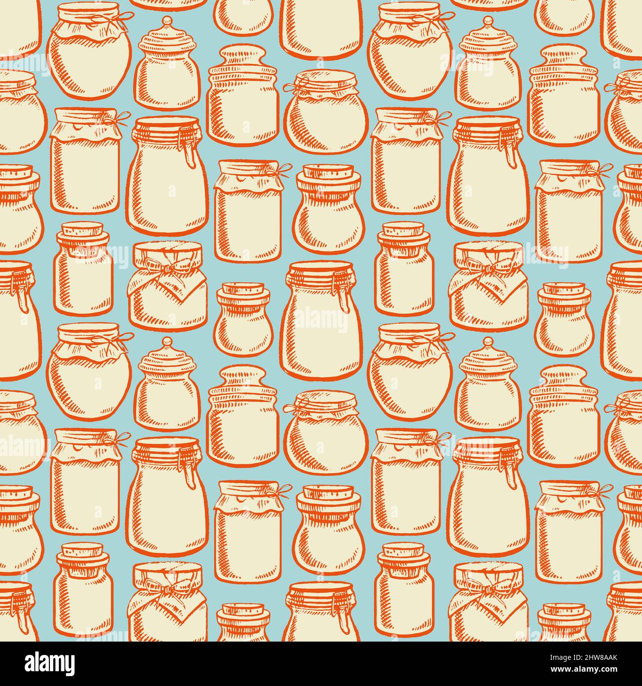 3 jars Stock Vector Images - Alamy