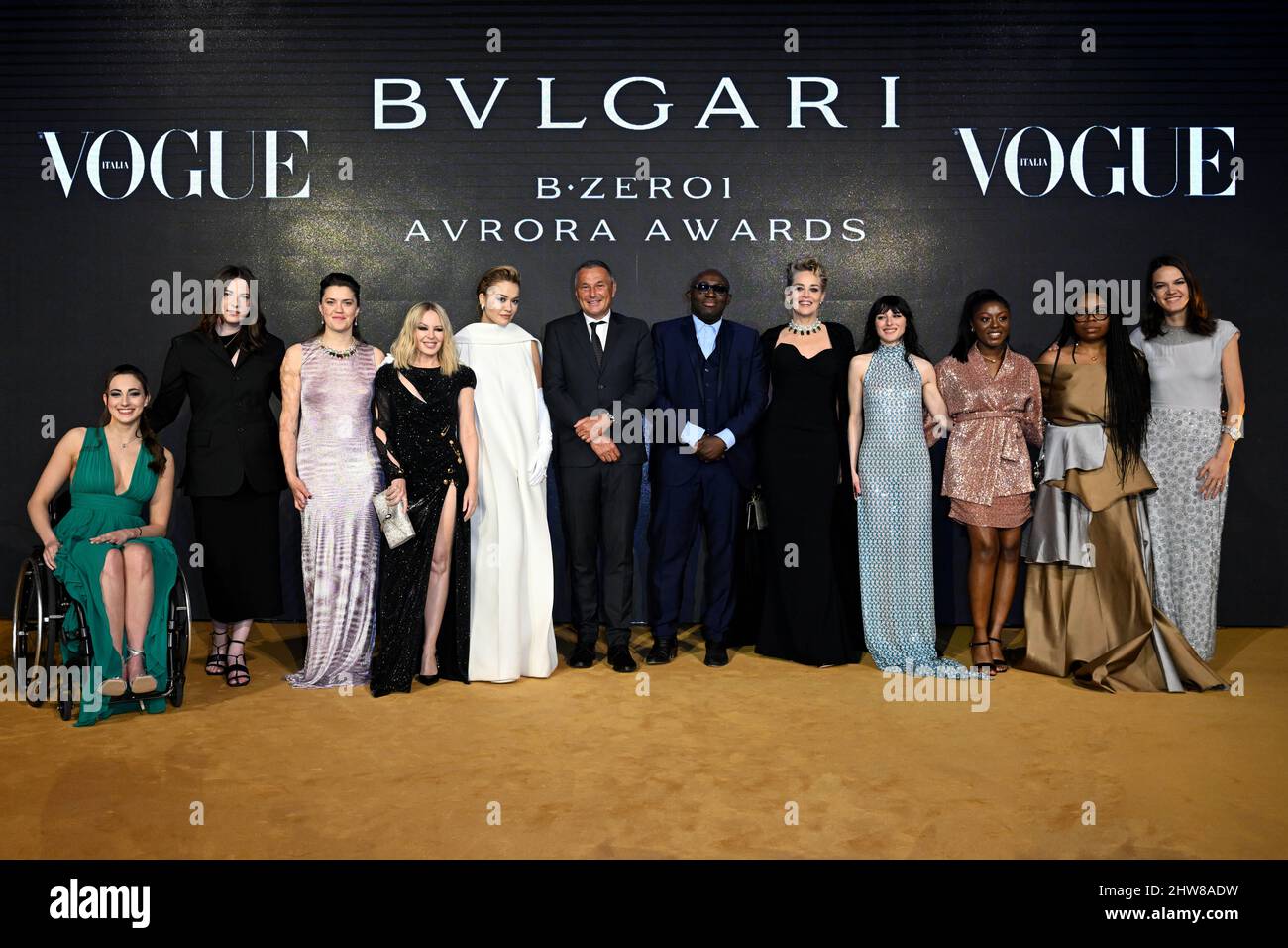 Giulia Terzi , Nensi Dojaka , Veronica Yoko Plebani , Kylie Minogue ...