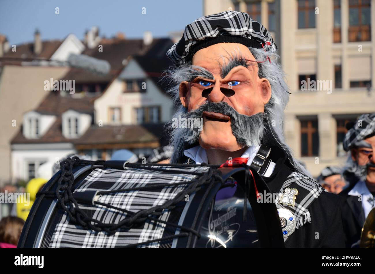 SWISS, Bâle, Carnival, Fasnacht, UNESCO, Intangible Cultural Heritage ...